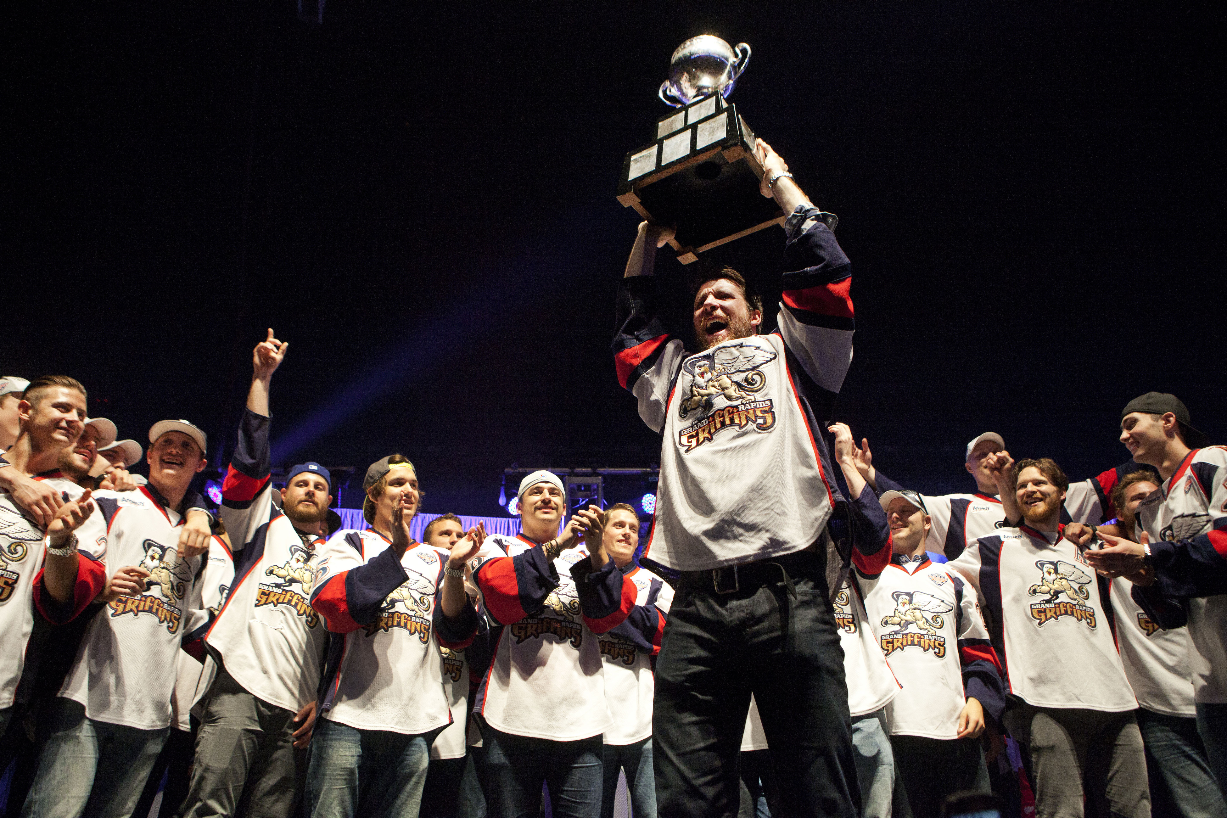 Remembering the 2013 Grand Rapids Griffins Calder Cup championship team ...