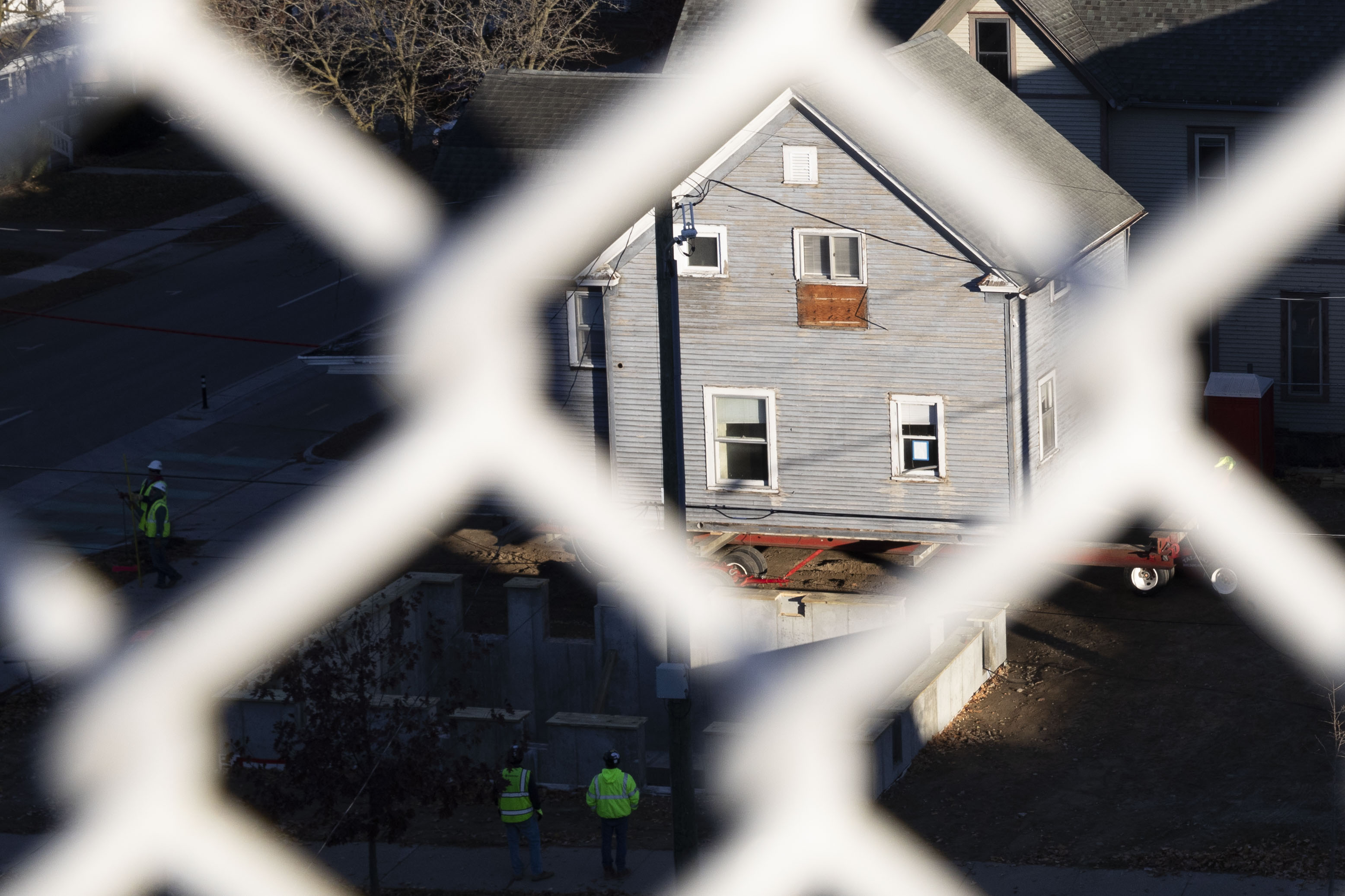 A Historic UM House Takes a Slow Ride to Its New Home - mlive.com