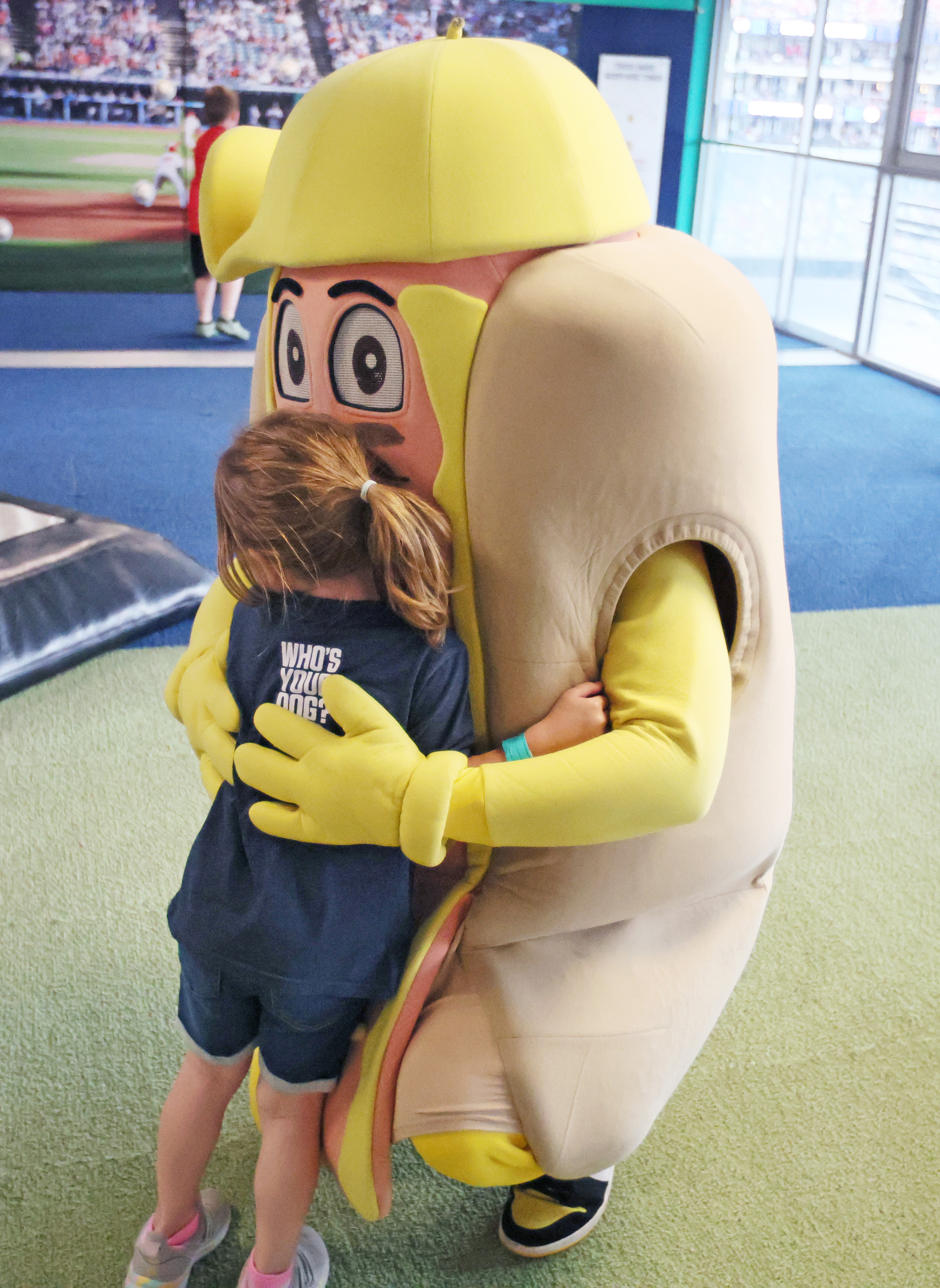 An evening at Progressive Field with the Cleveland Guardians’ Hot Dog ...