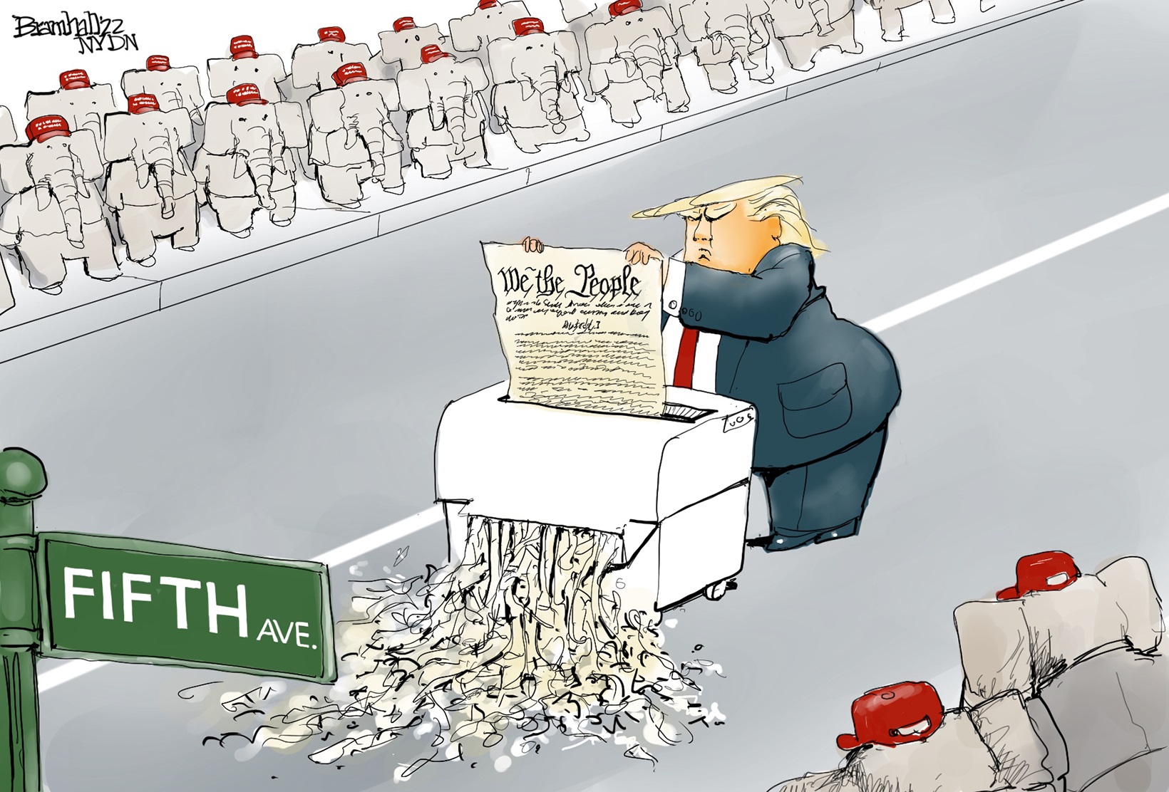 Editorial cartoons for Dec. 11, 2022 - cleveland.com