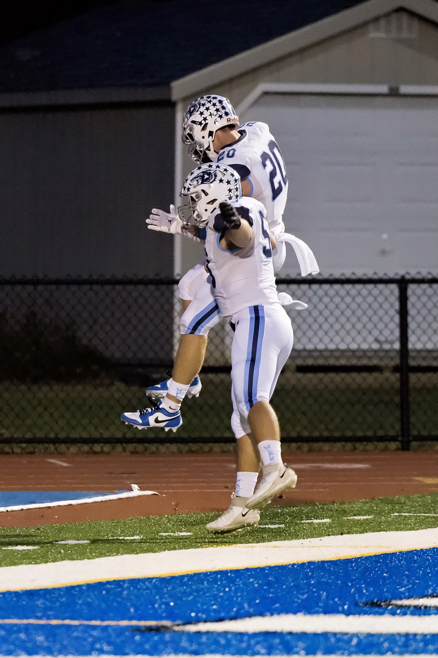 Warren Hills football hosts West Morris on Sept. 20, 2024 ...