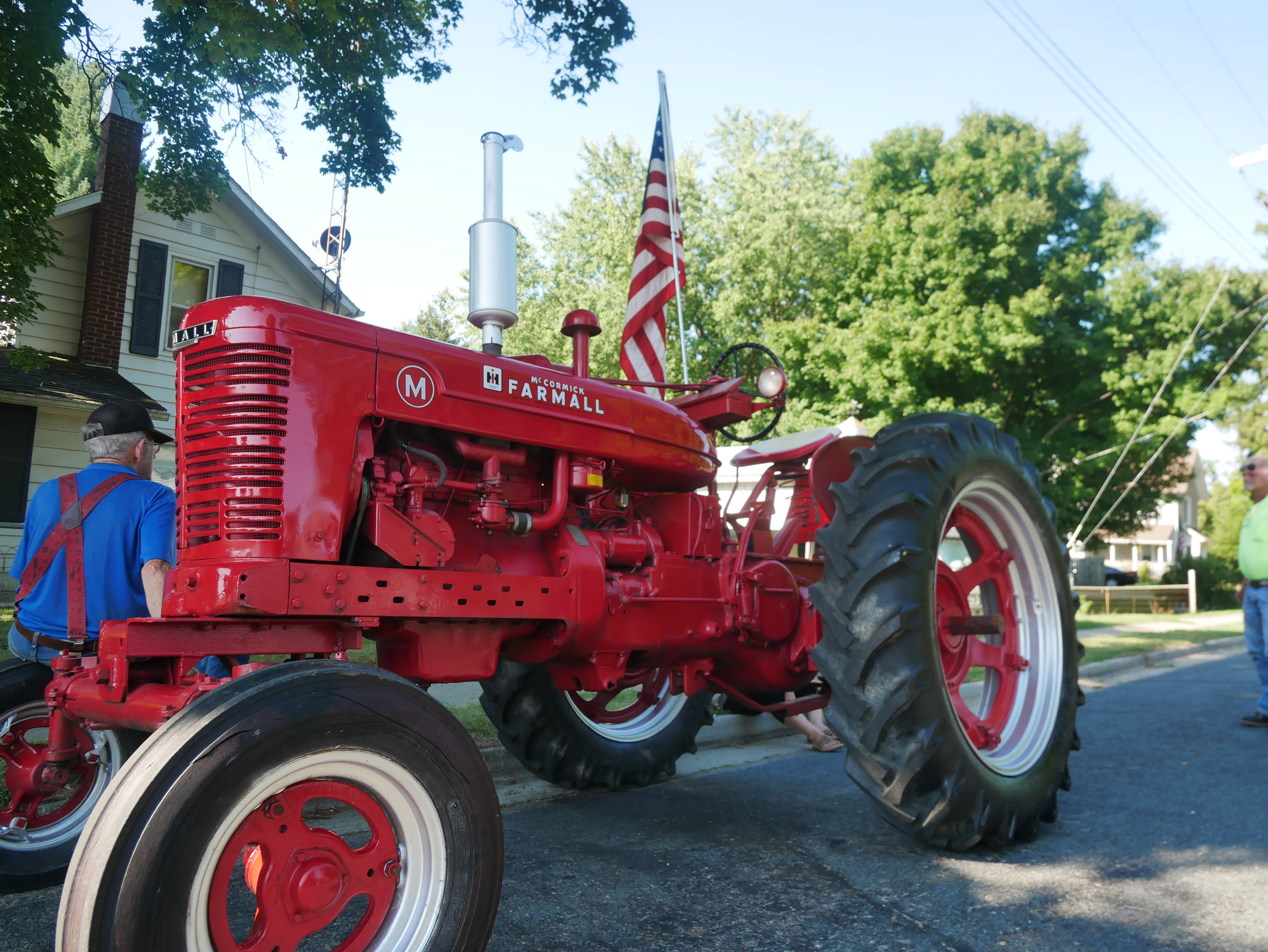 Kalamazoo Valley Antique Engine Club tractor tour - mlive.com