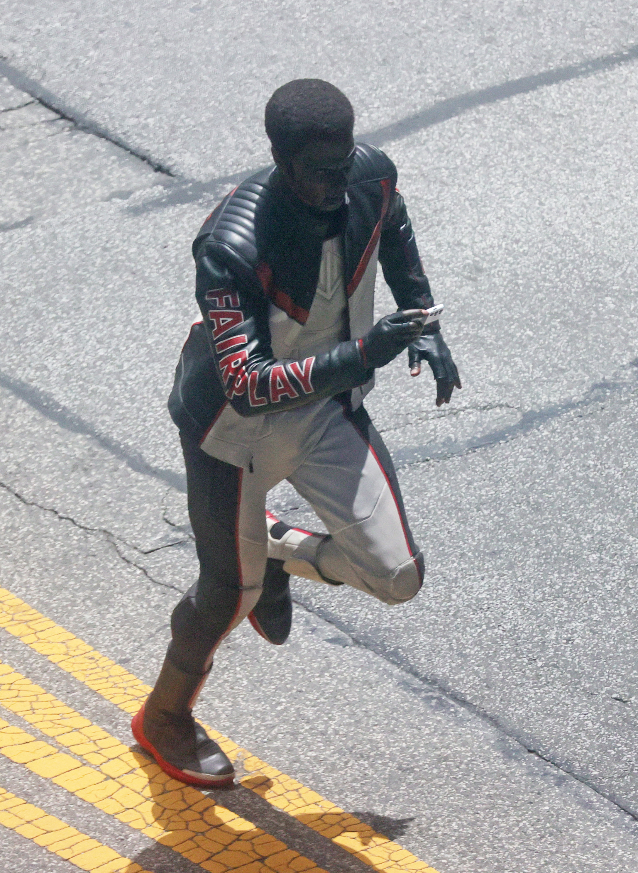 Superman's Mr. Terrific filmed on Ontario Street, June 27, 2024 ...