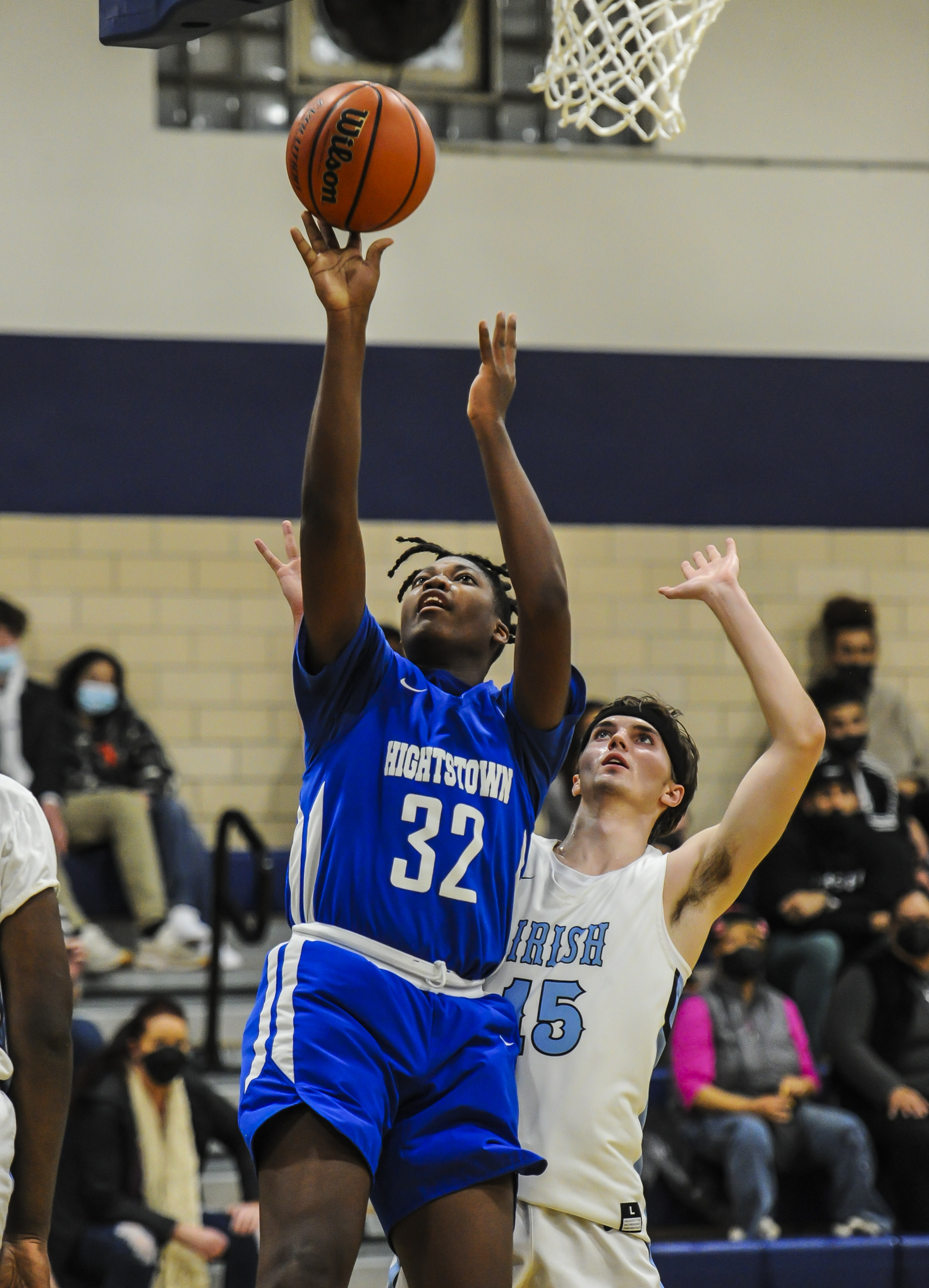 Hightstown at Notre Dame Boys Basketball - nj.com