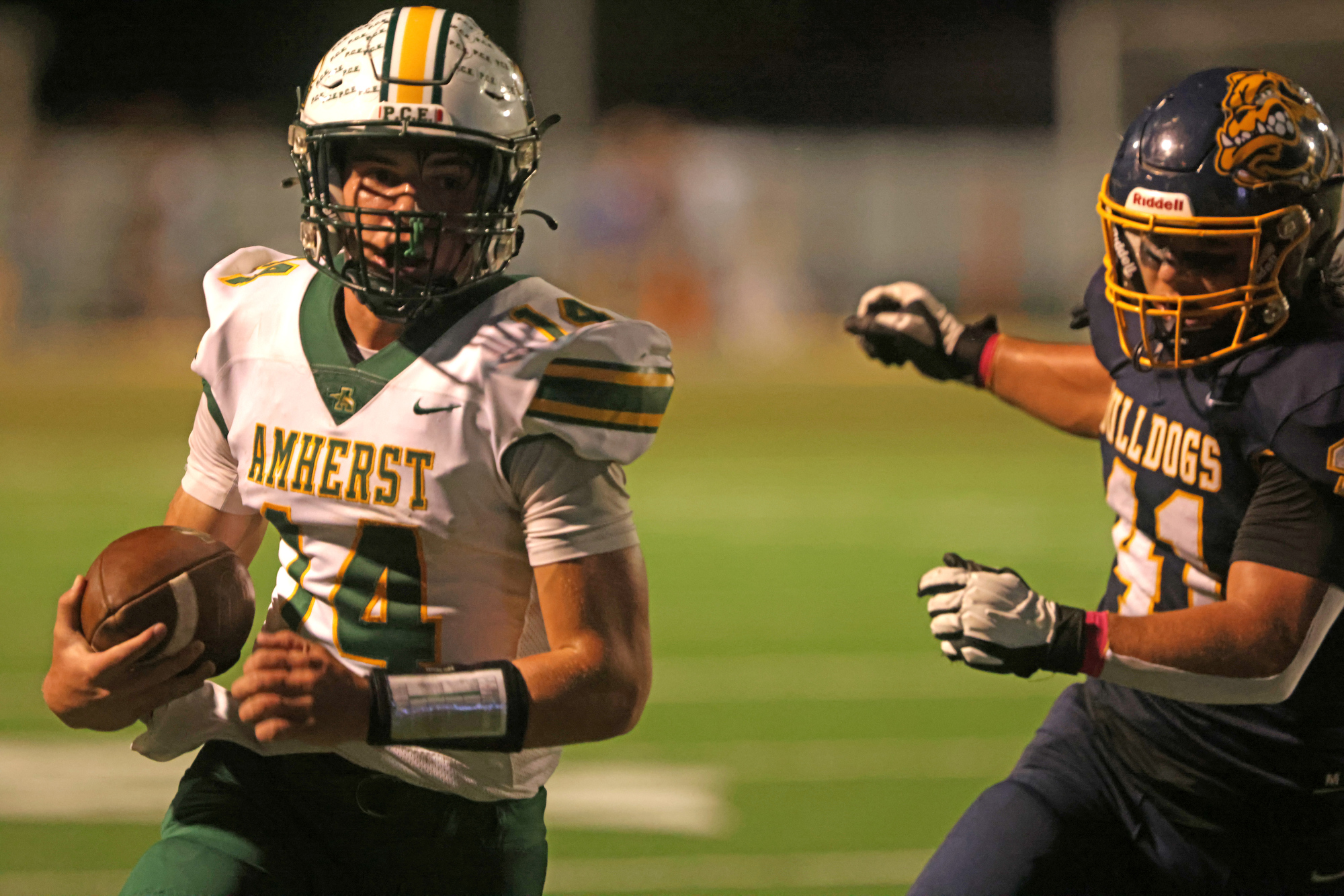 Amherst at Olmsted Falls HS football, October 4, 2024 - cleveland.com