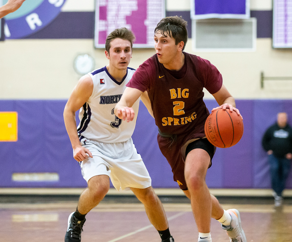Big Spring defeats Northern 59-53 in boys high school basketball ...