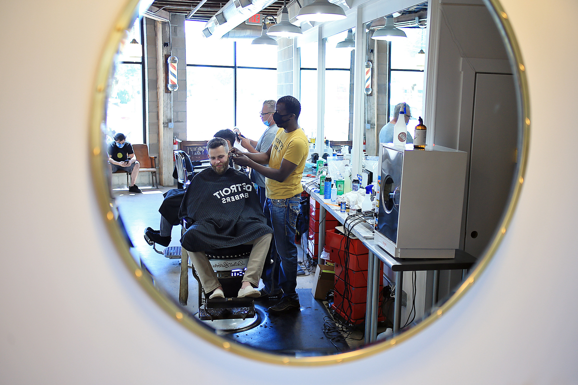 Barbershops and salons open in Michigan – June 15, 2020 - mlive.com