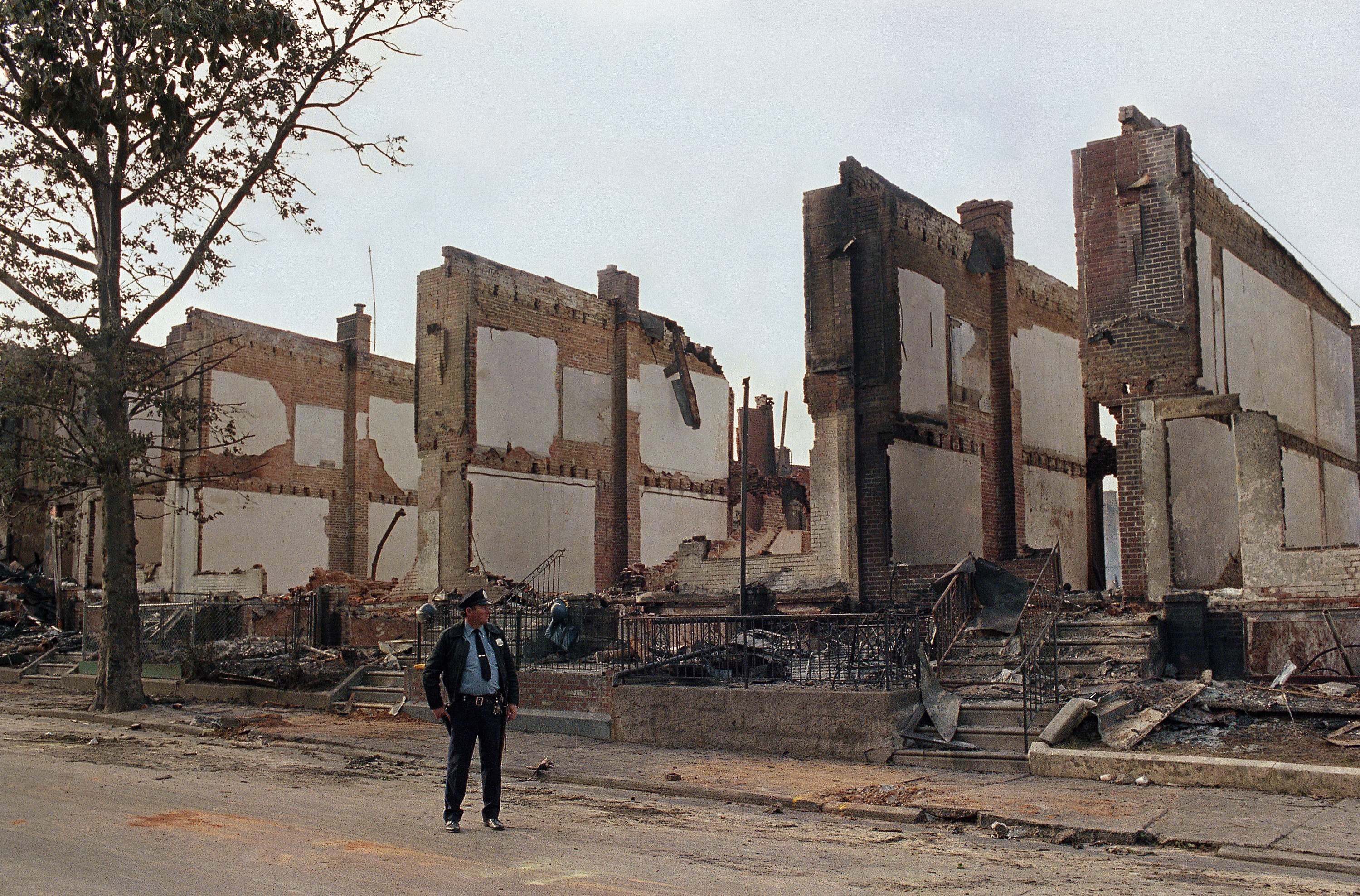 The MOVE bombing in Philadelphia in 1985 - pennlive.com
