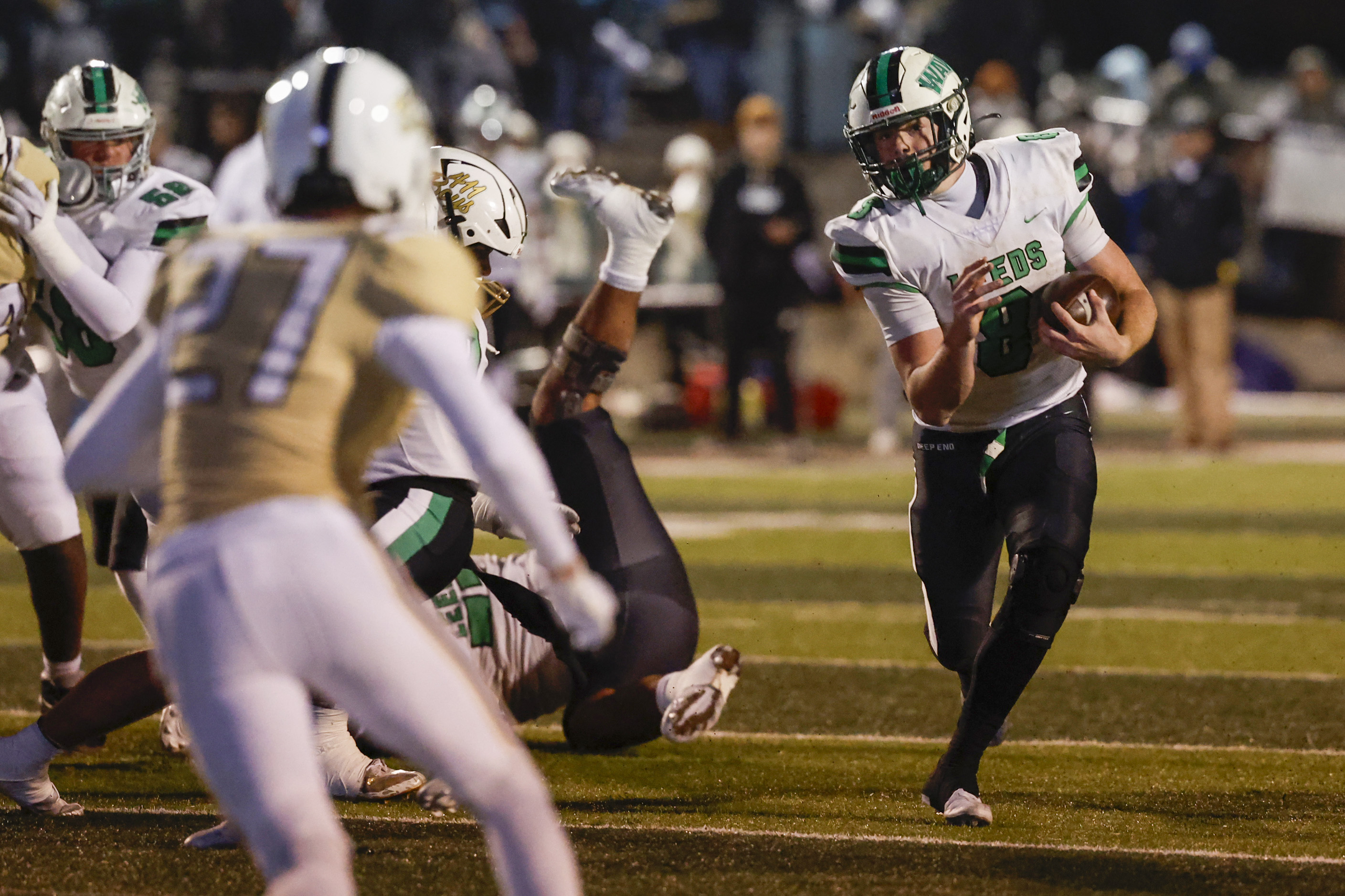Leeds at Moody 5A Football Semifinal - al.com
