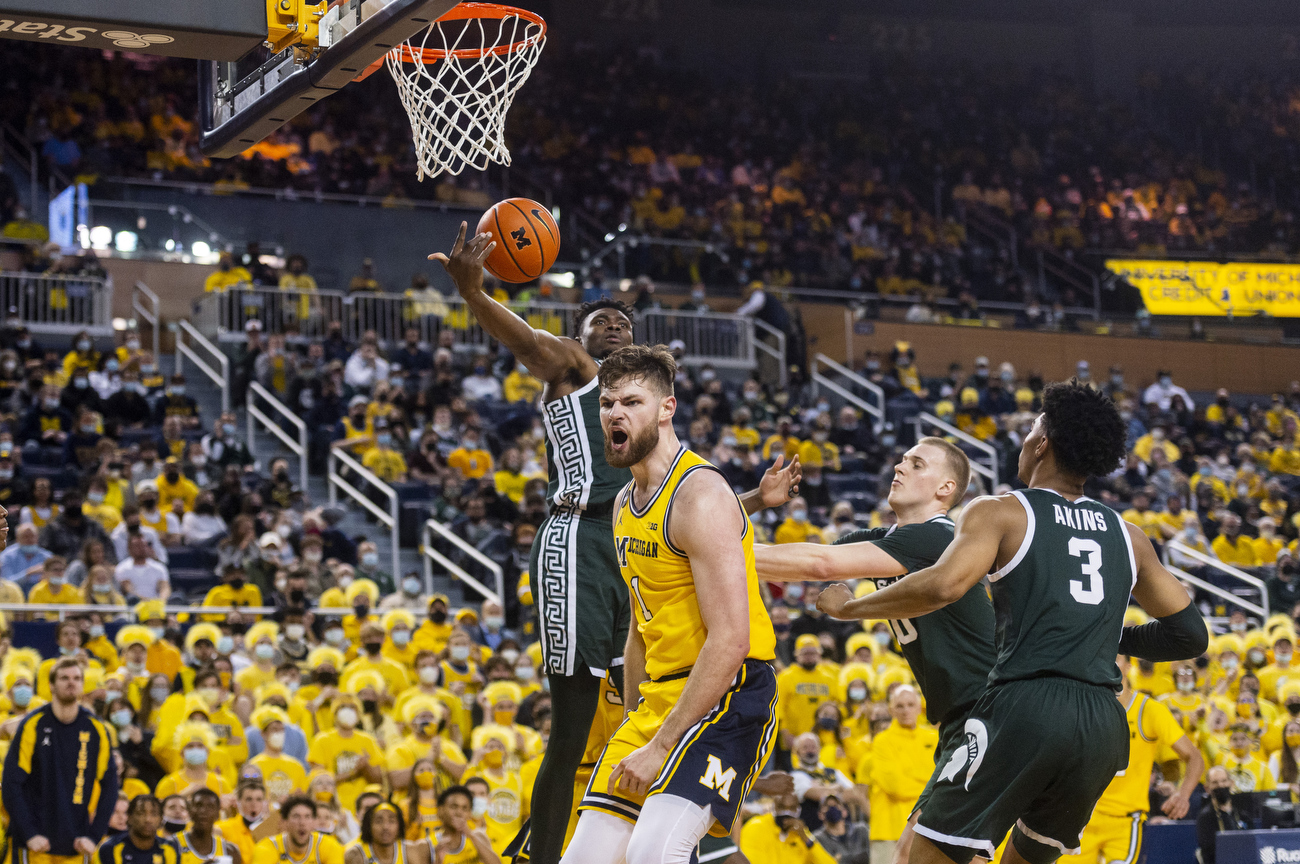 Michigan vs. Michigan State basketball - mlive.com