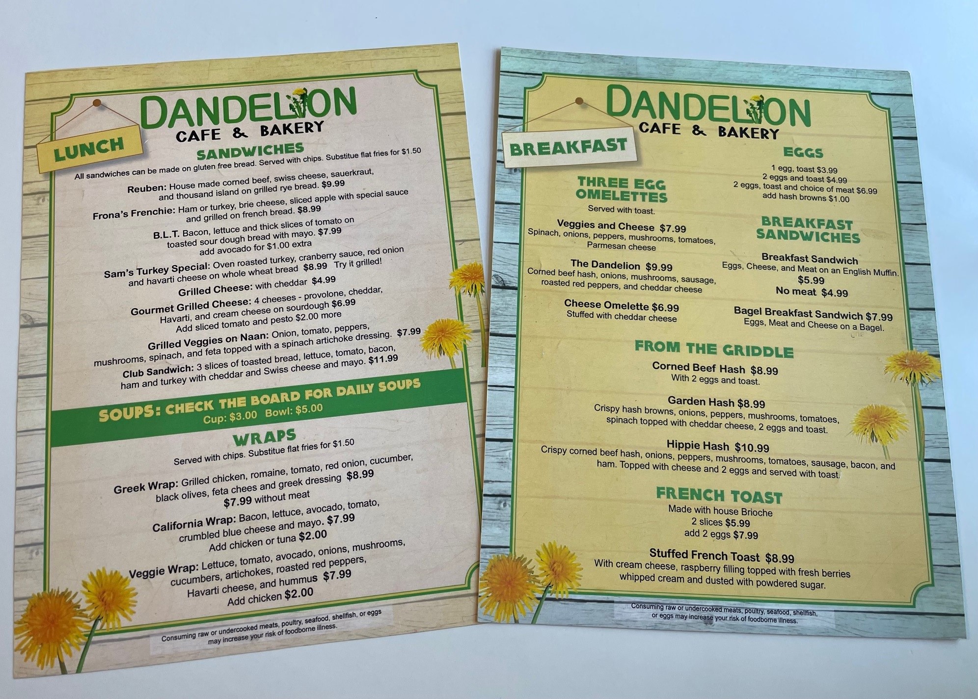 Michigan's Best Local Eats: Dandelion Cafe - mlive.com