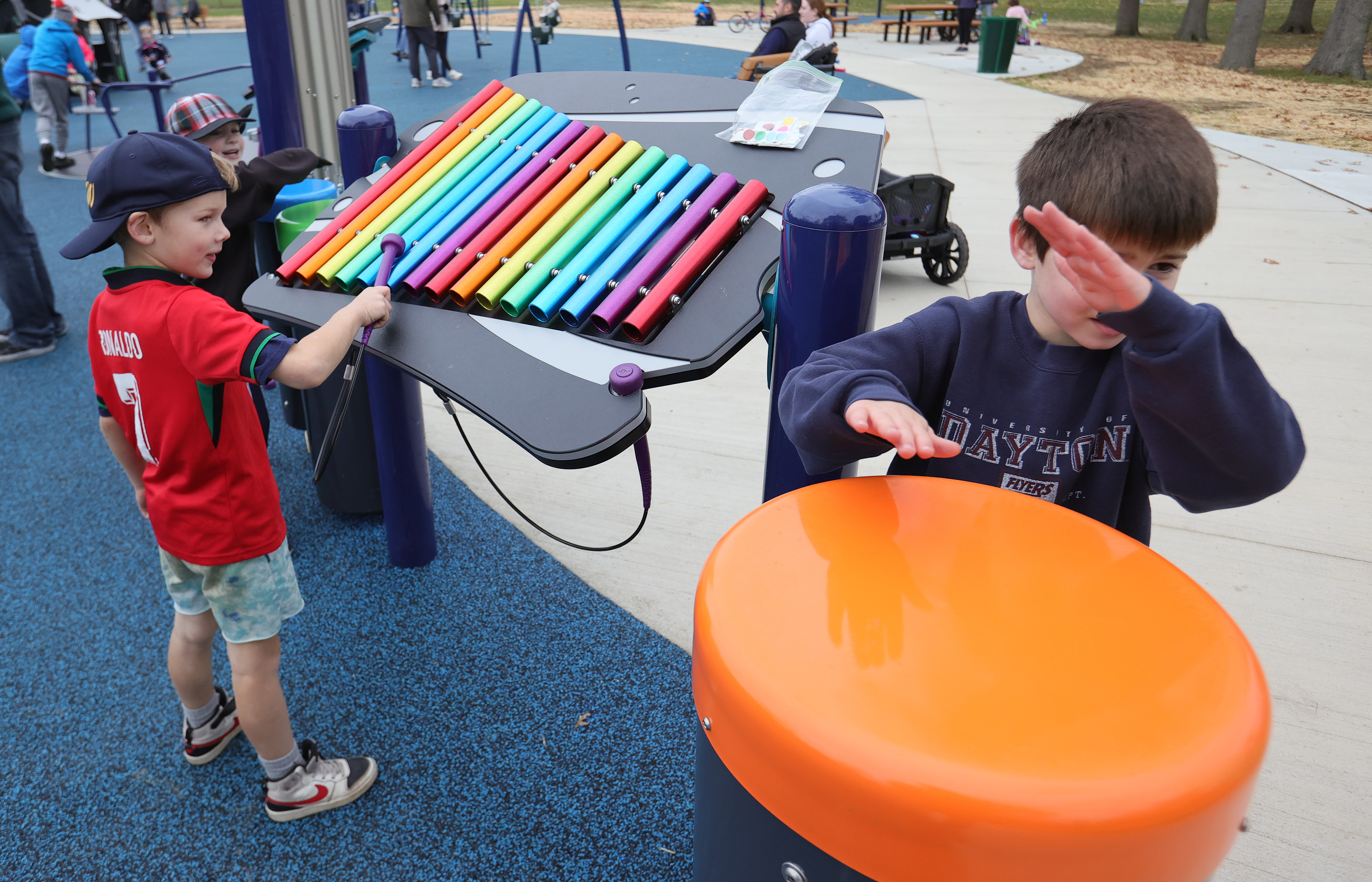 Grand opening for Impett Park's 1.4 million playground, November 16 ...