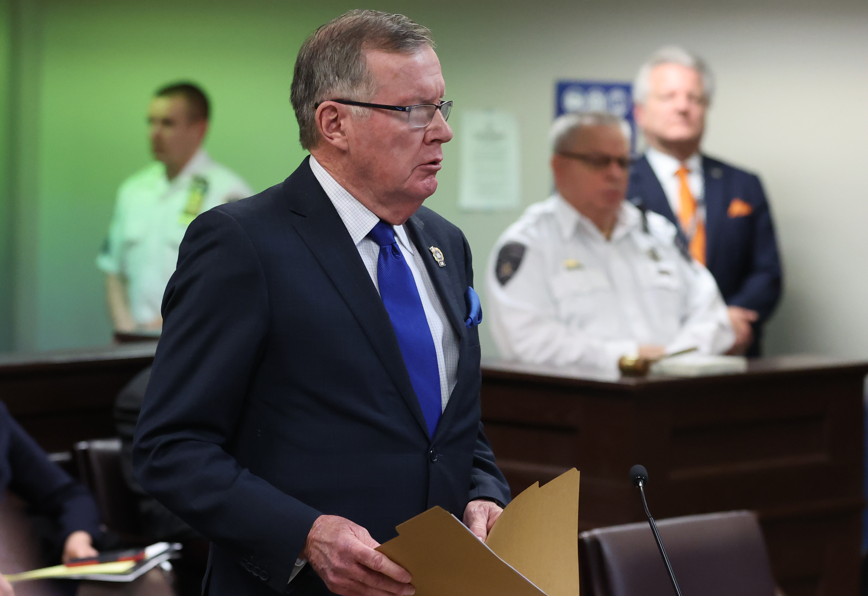 Arraignment of 9 prison workers in the death of Robert Brooks ...