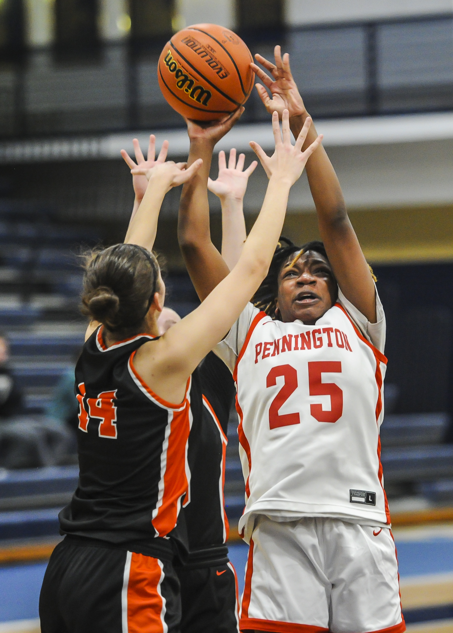 Lake Forest vs. Pennington Girls Basketball - nj.com