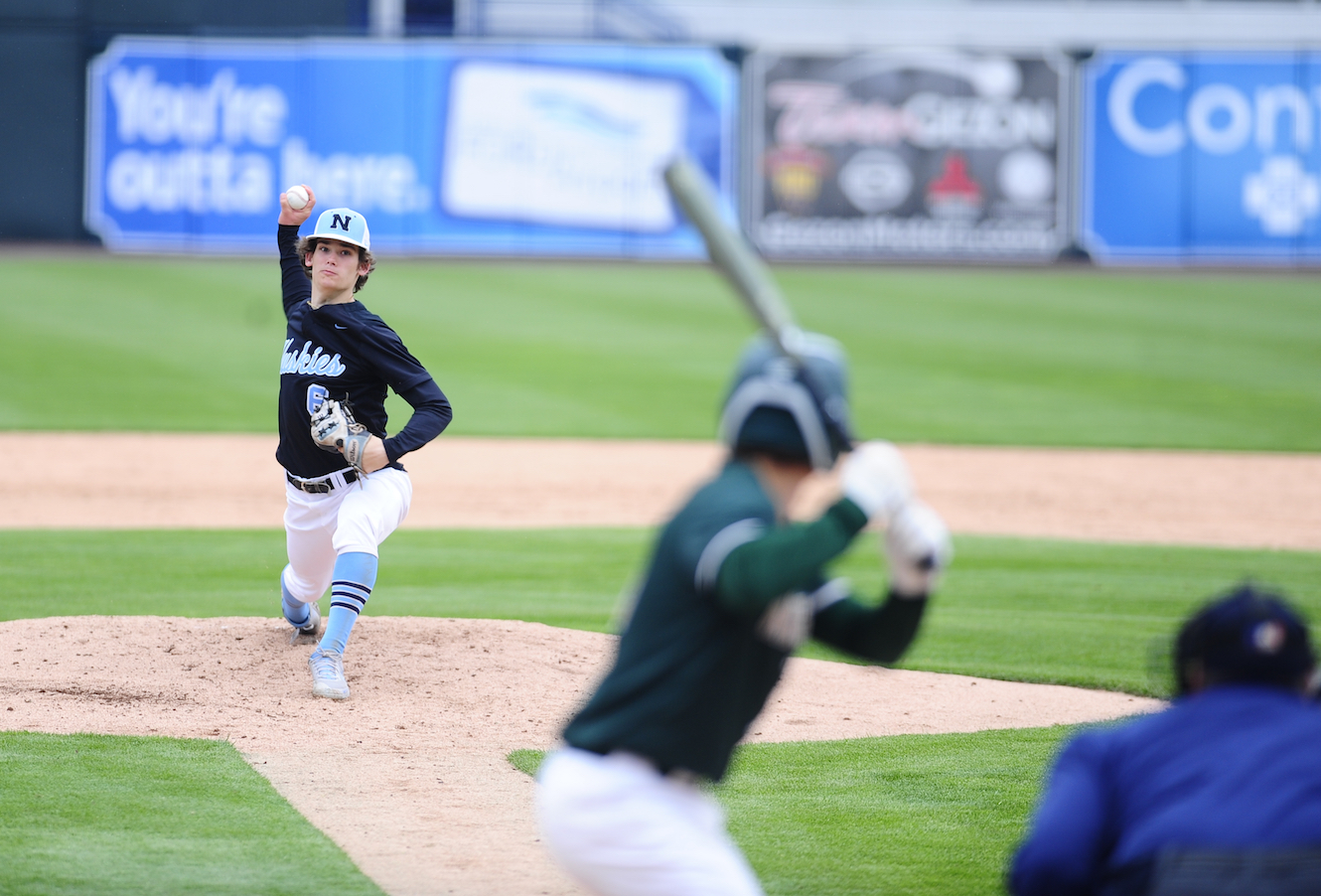 Forest Hills Northern baseball defeats Kalamazoo Hackett at LMCU ...