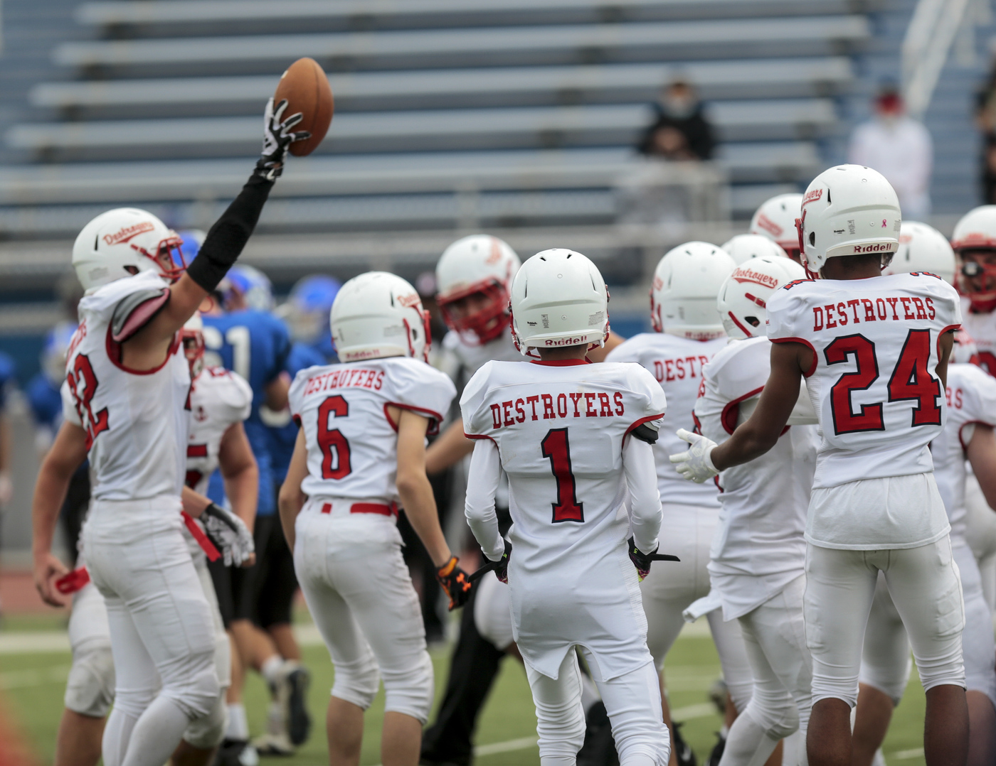 Dunellen Plays Metuchen High School Football - nj.com