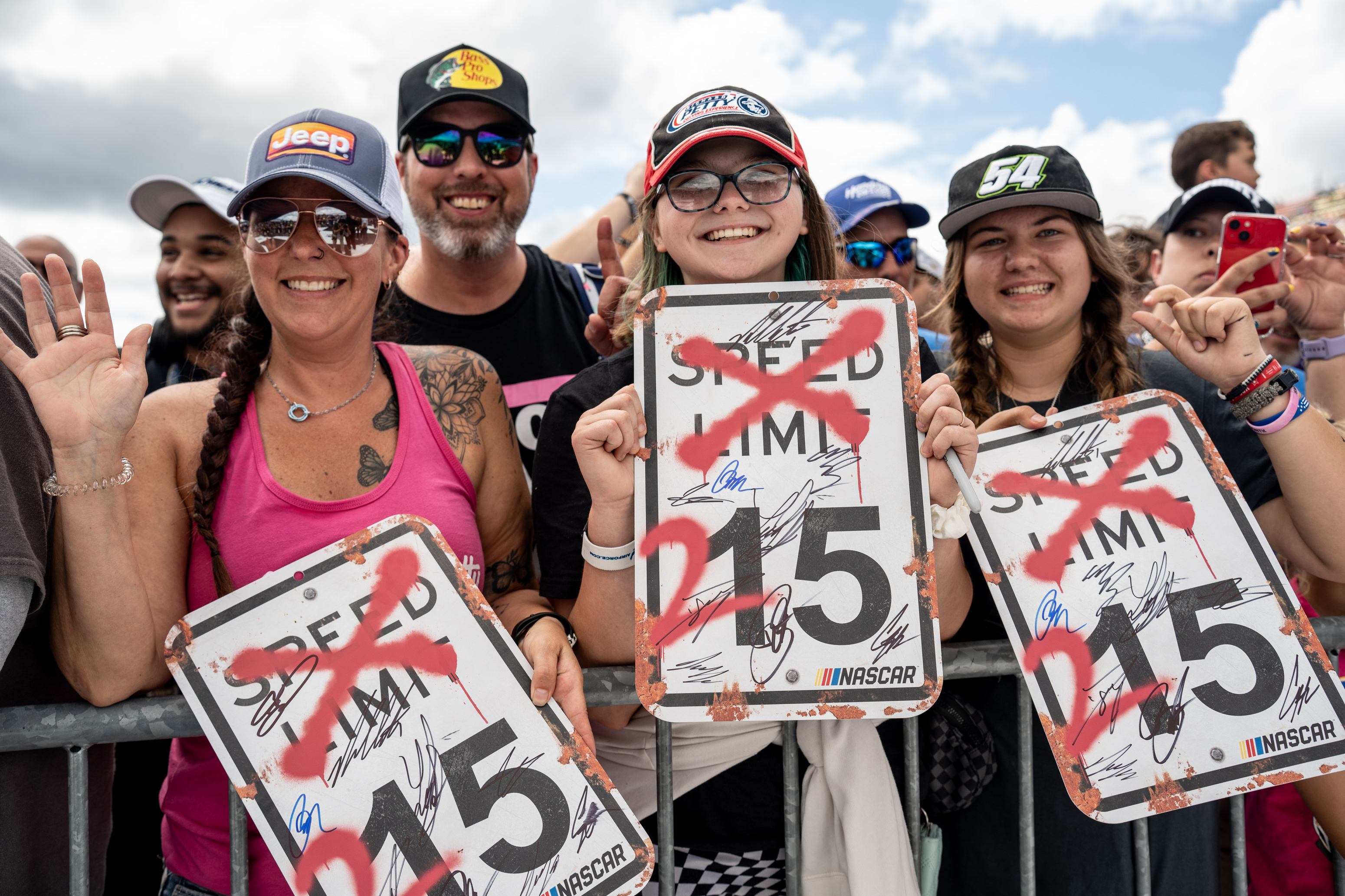 NASCAR FireKeepers Casino 400 at Michigan International Speedway ...