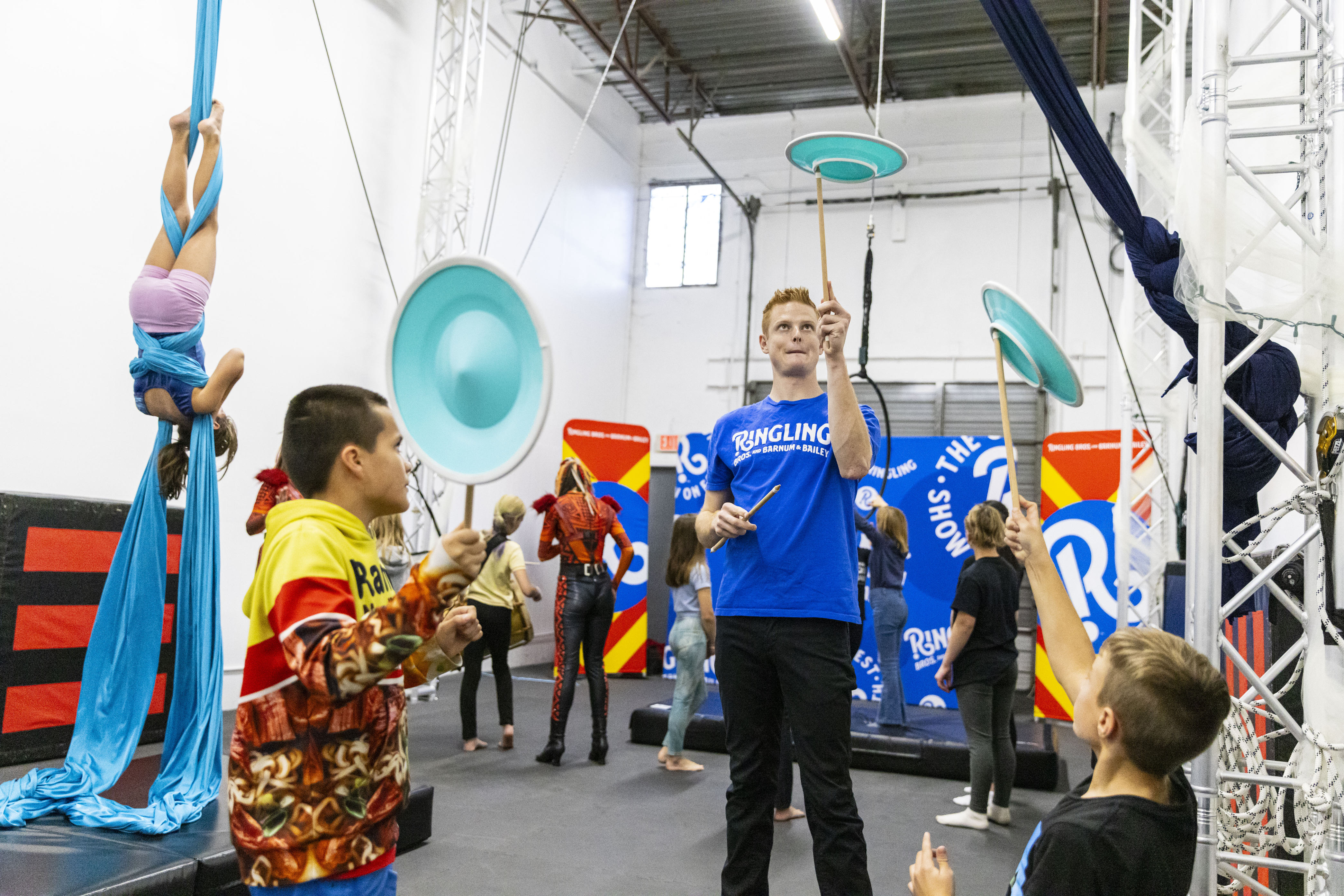 Ringling Bros. and Barnum & Bailey visit the Great Lakes Circus Center ...