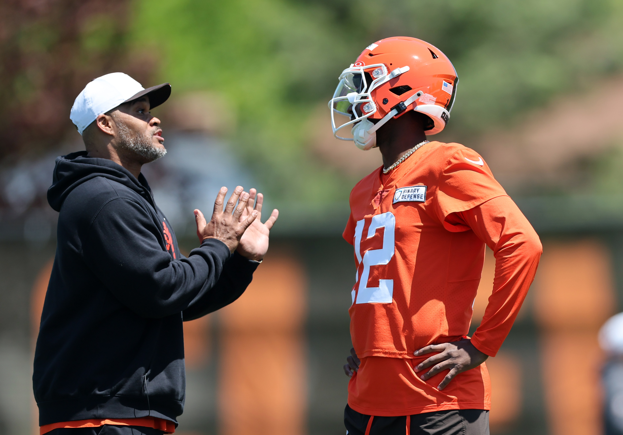 Cleveland Browns rookie minicamp, May 10, 2025 - cleveland.com