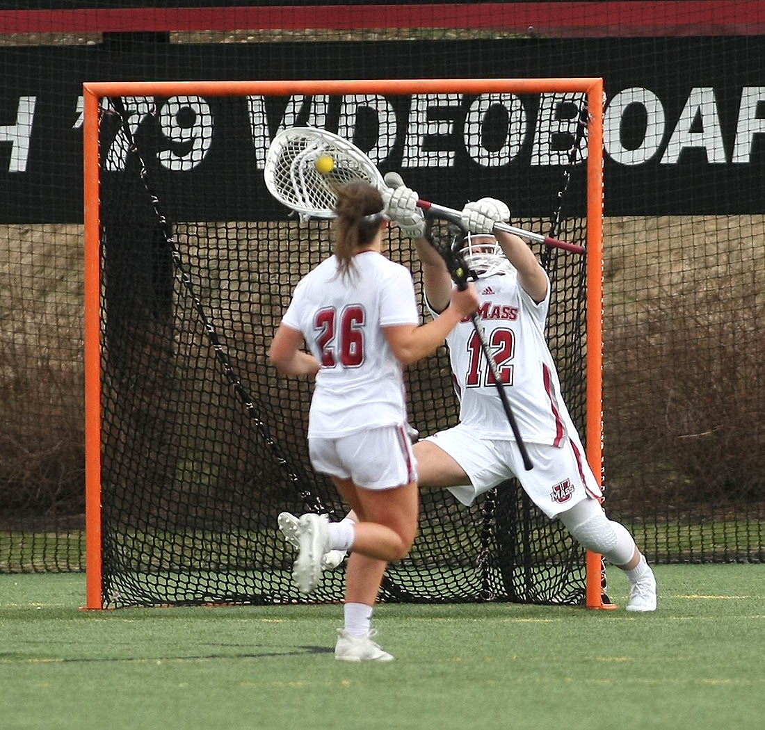 UMass Women's Lacrosse vs VCU 4/1/22 - masslive.com