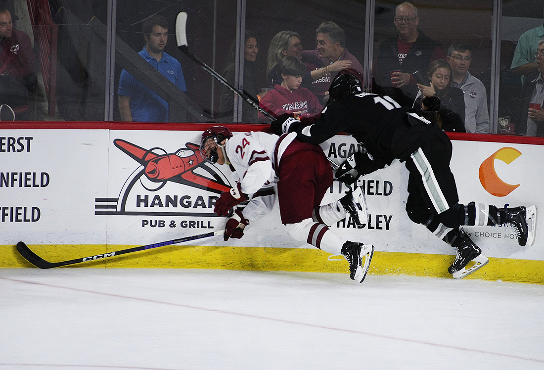 UMass Hockey vs Providence 11/5/22 - masslive.com