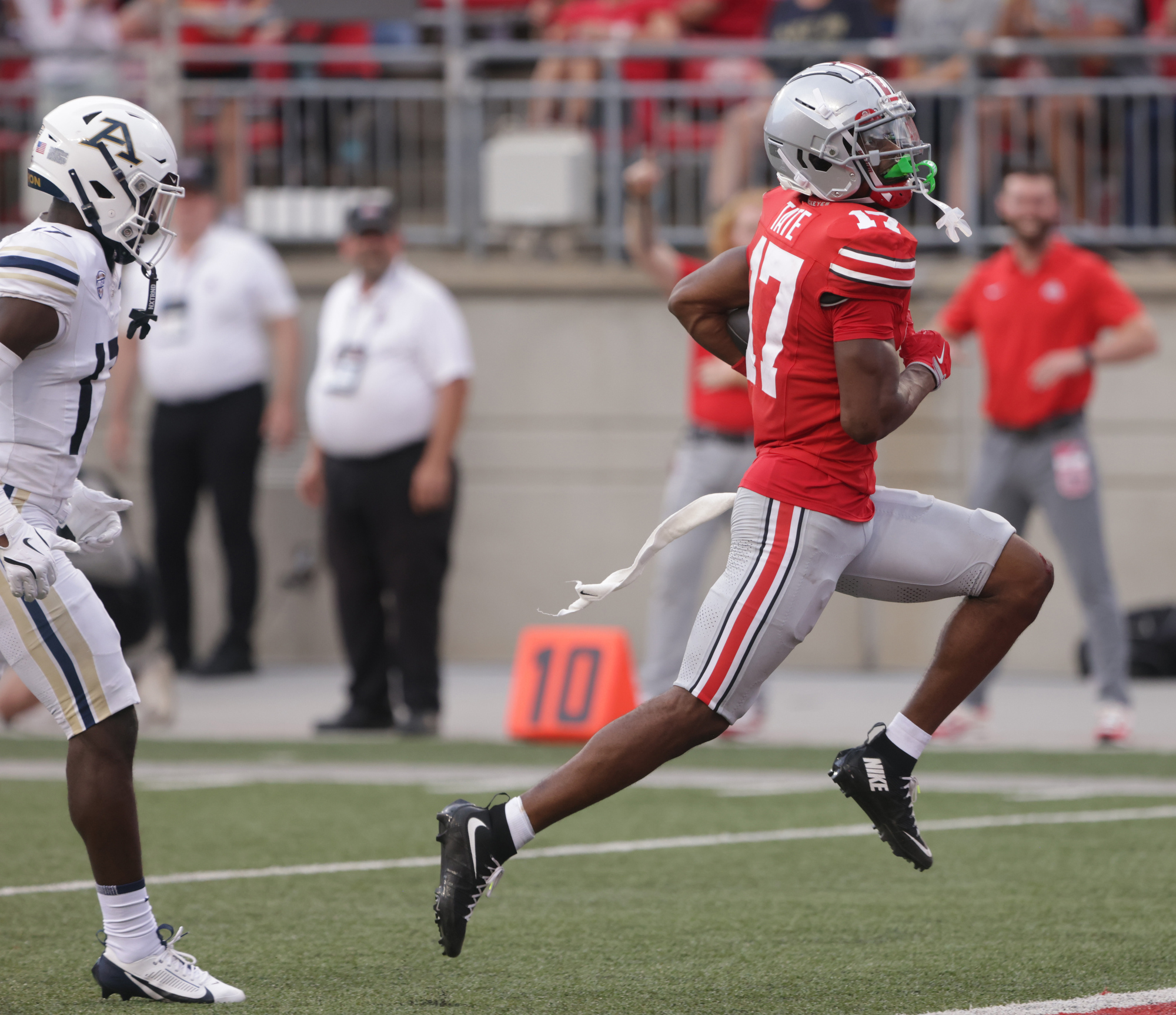Akron Zips at Ohio State Buckeyes, August 31, 2024 - cleveland.com