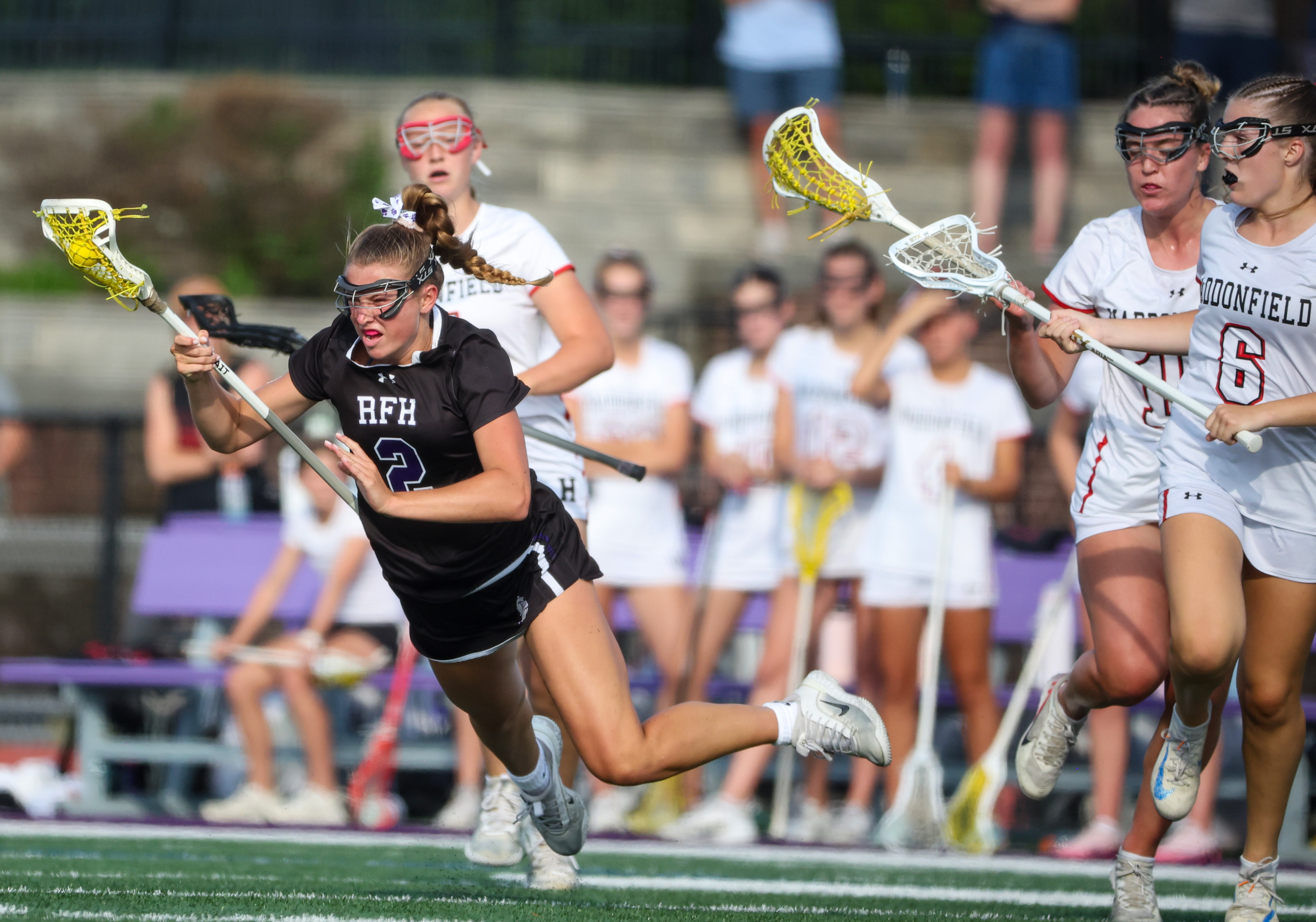 Girls Lacrosse: Rumson-Fair Haven vs. Haddonfield in NJSIAA South ...
