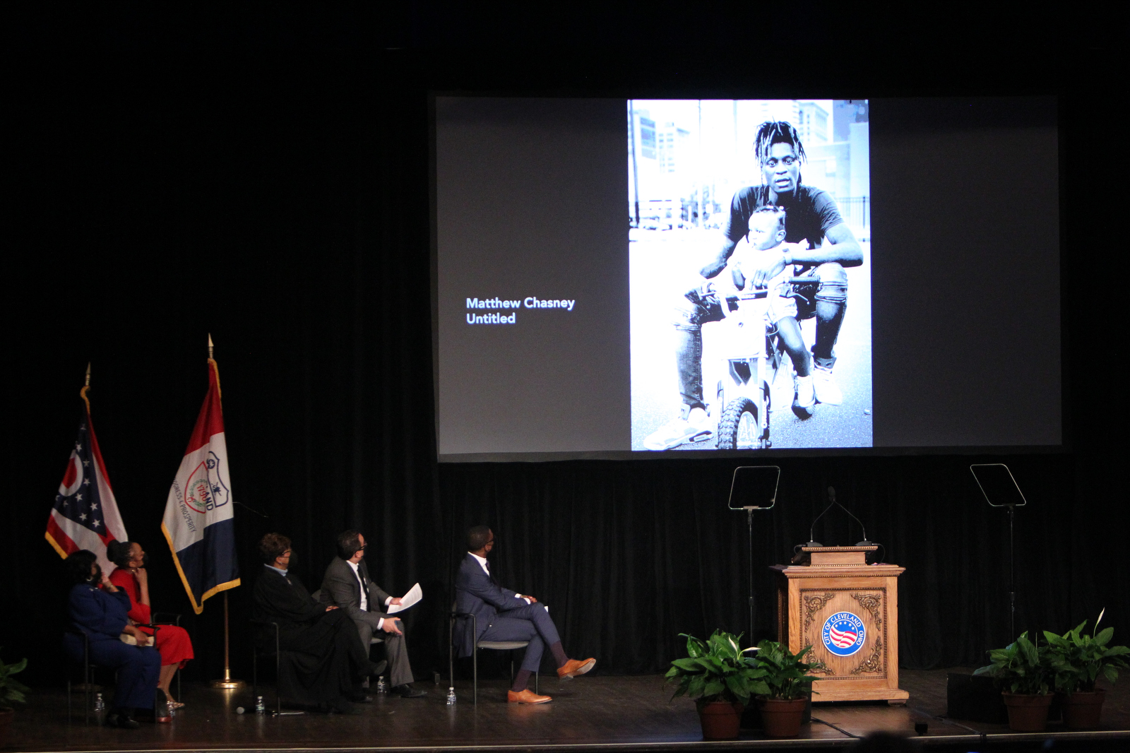 Cleveland Mayor Justin Bibb Ceremonial Swearing In - cleveland.com