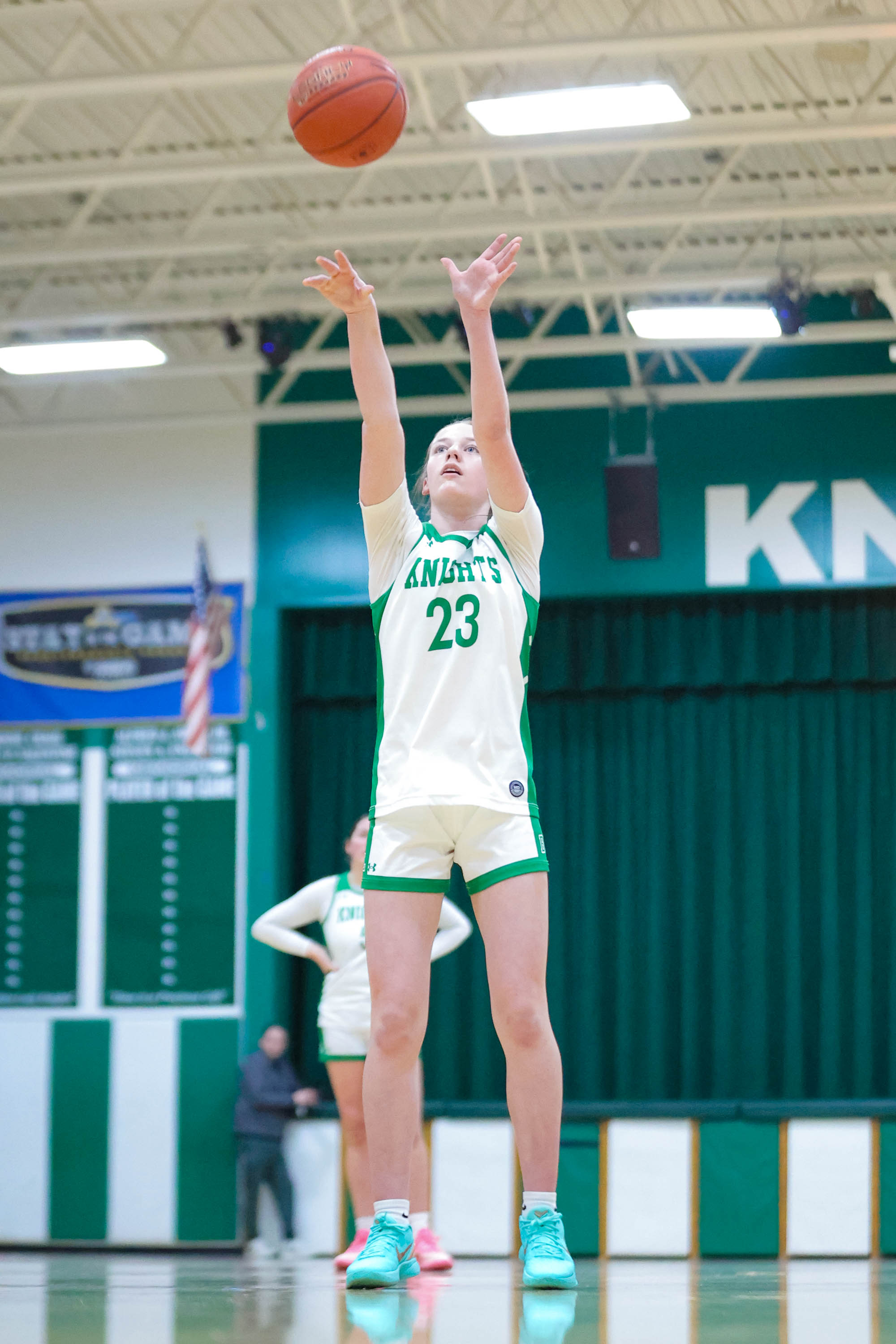 Girls Bishop Ludden Grimes basketball hosts Christian Brothers Academy ...