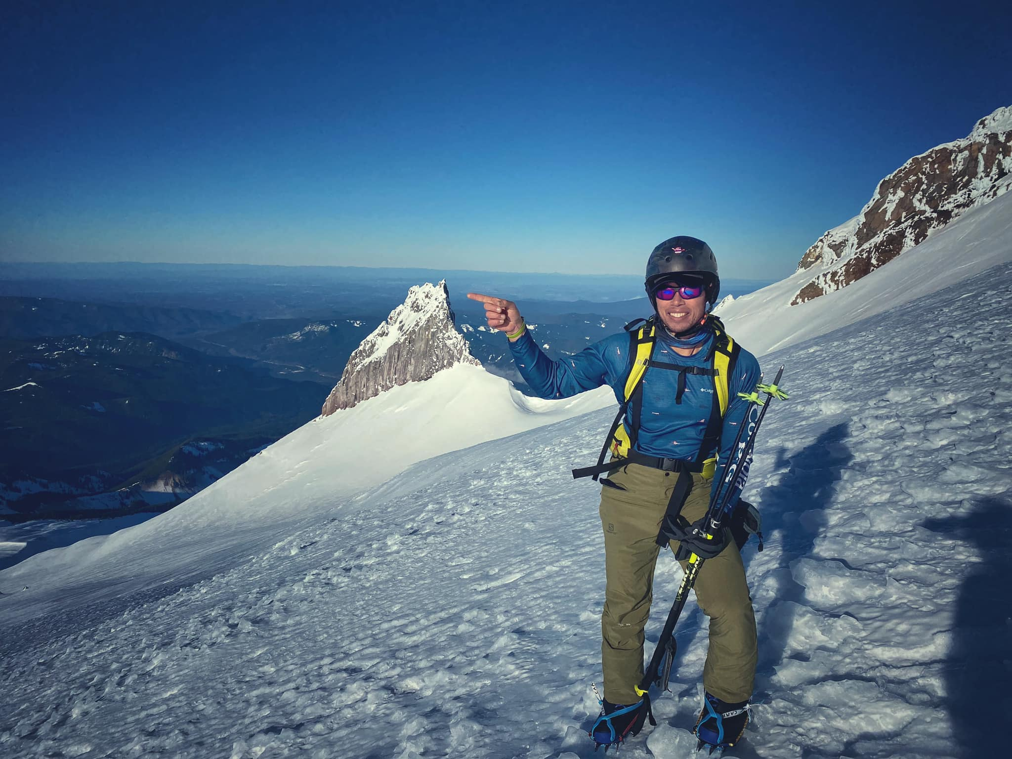 Rocky Shorey died soon after a fall from Mount St. Helens - oregonlive.com