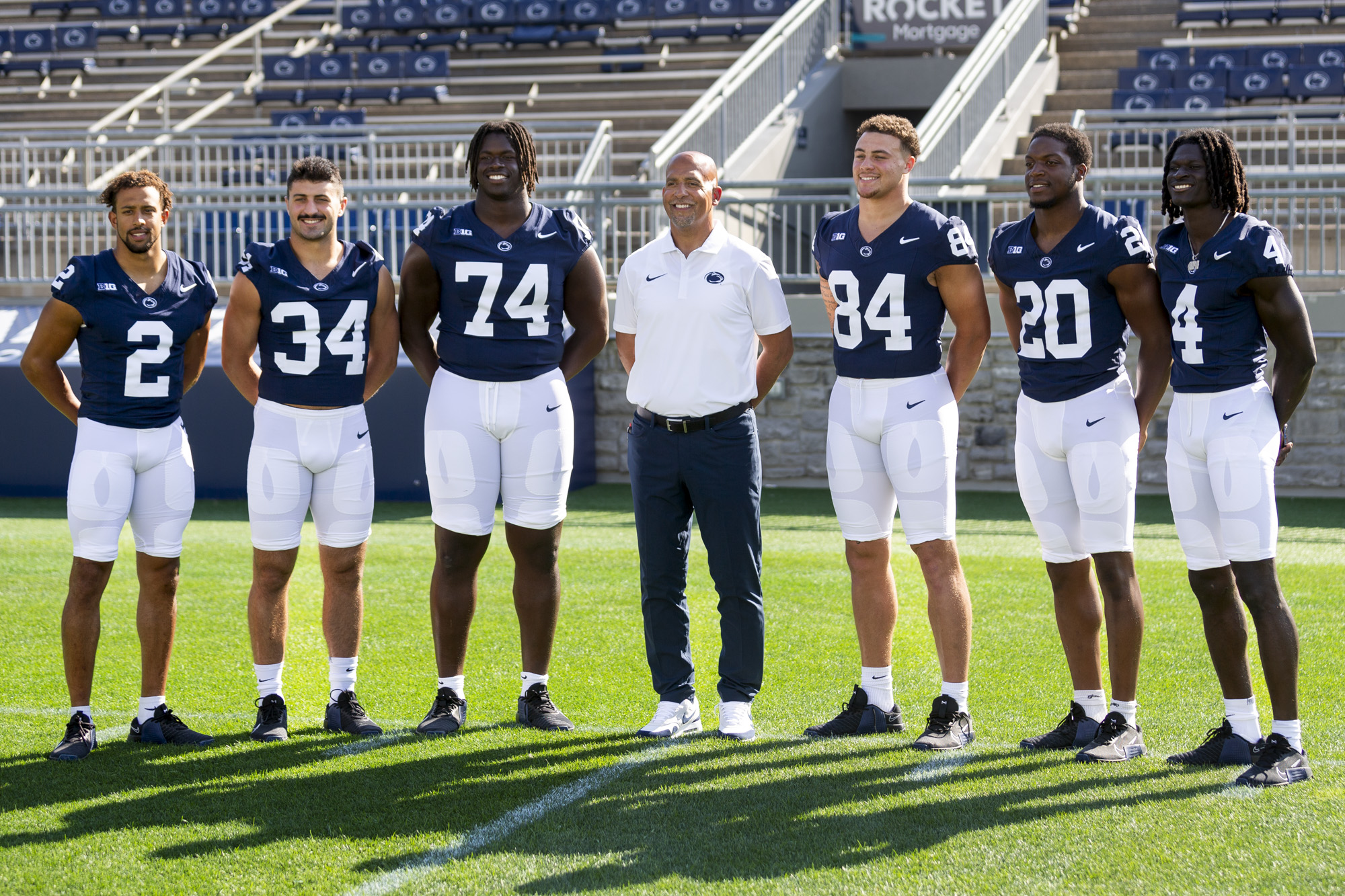 Penn State photo day, Aug. 19, 2023 - pennlive.com