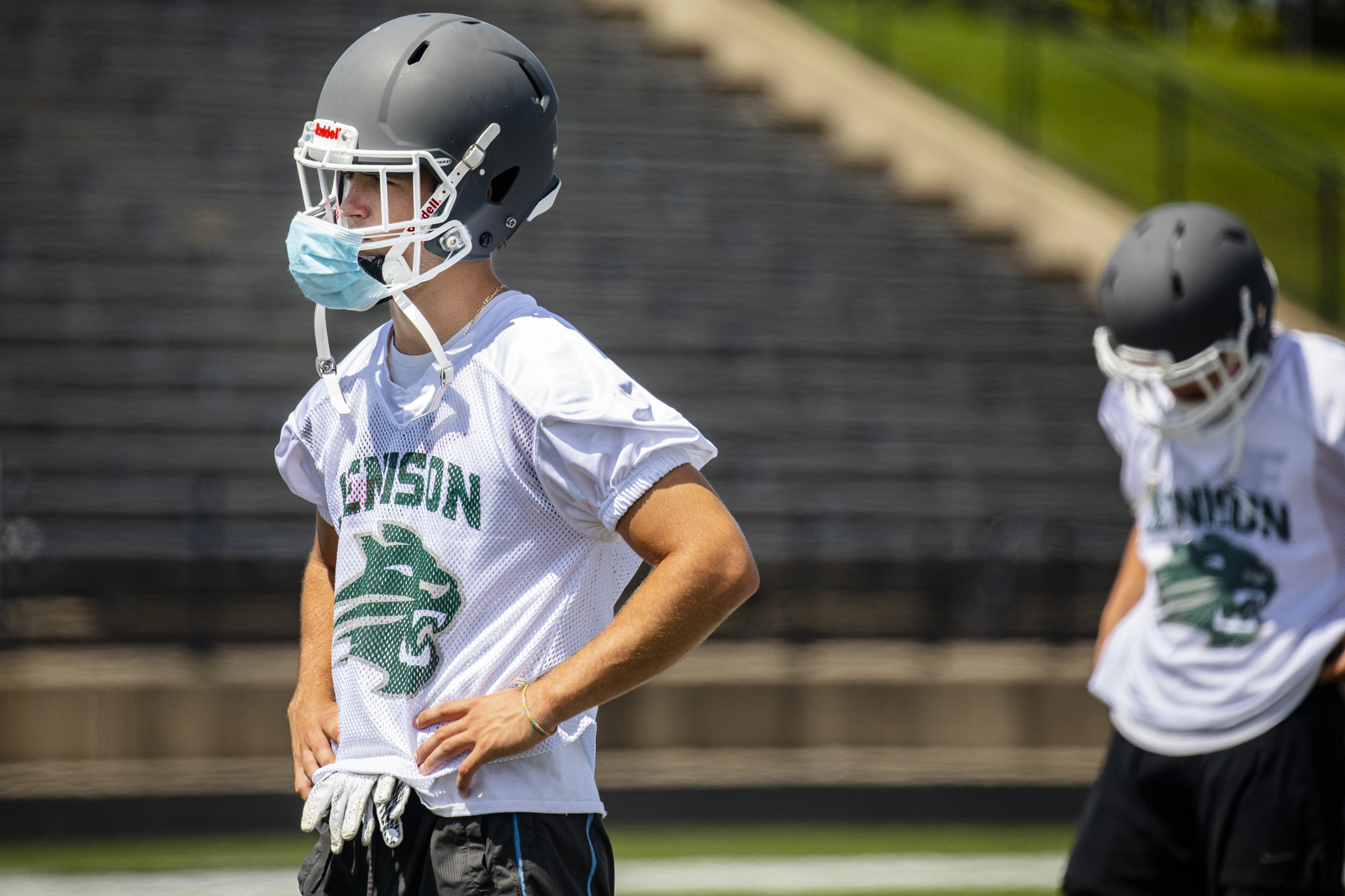 Jenison High School football practice 2020 - mlive.com