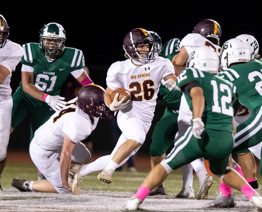 West Perry defeats Big Spring 31-14 in high school football - pennlive.com