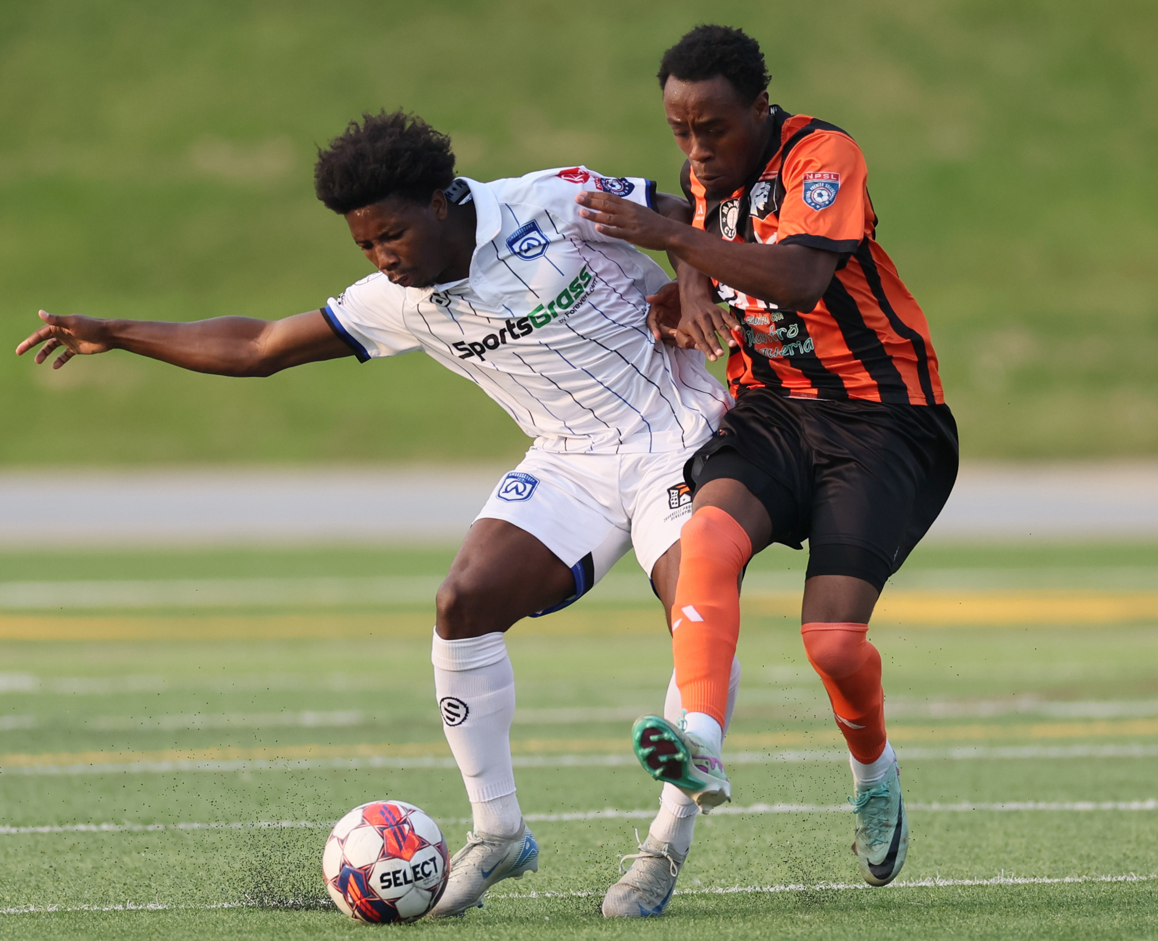 Cleveland SC vs. Ambassadors Ohio in a National Premier Soccer League ...