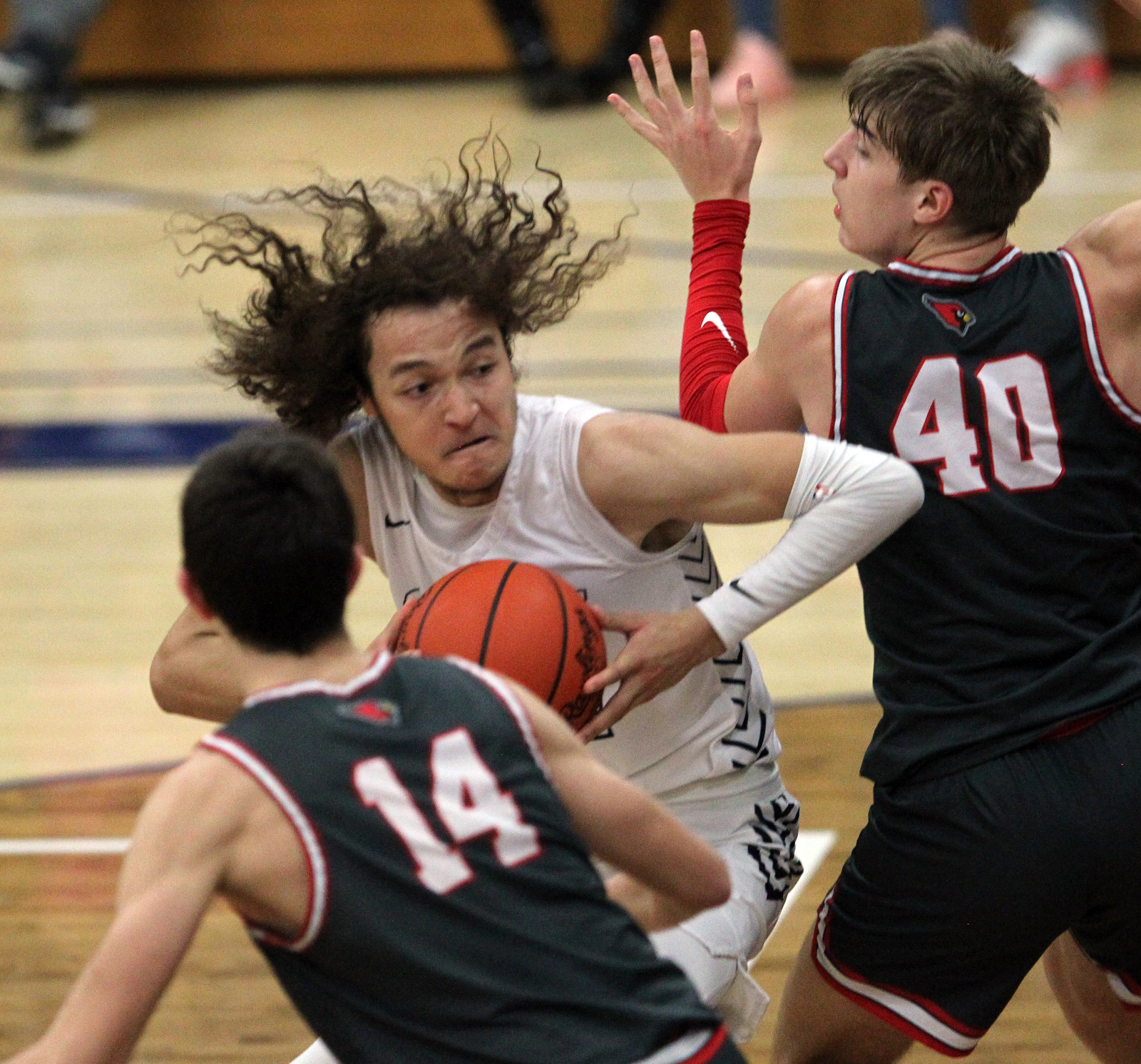 Mentor at Solon High School boy's basketball, January 14, 2022 ...
