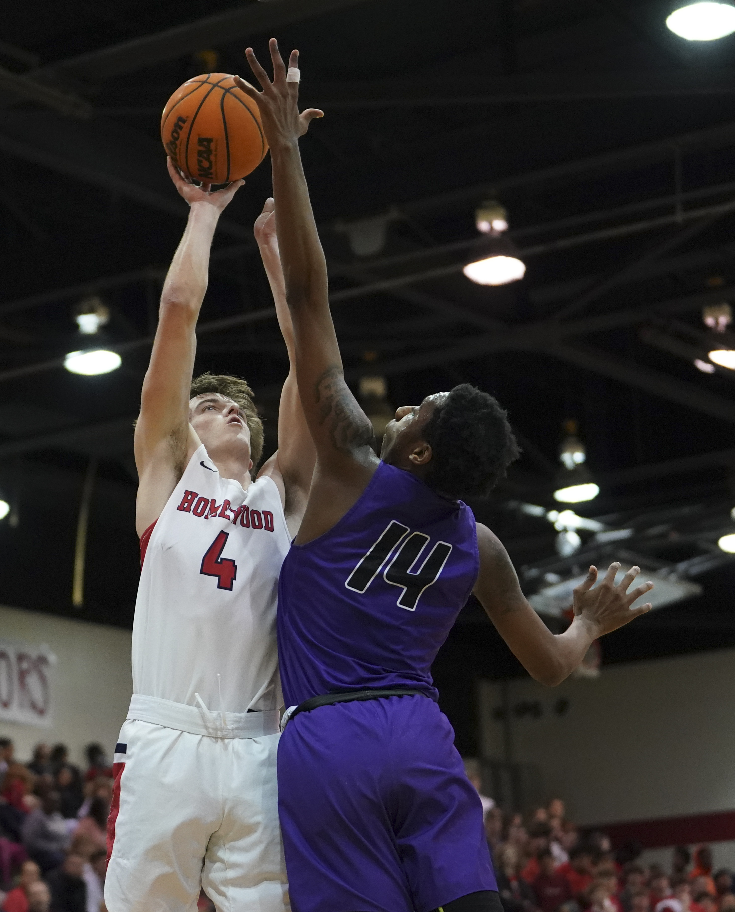 High School Basketball: Parker at Homewood - al.com
