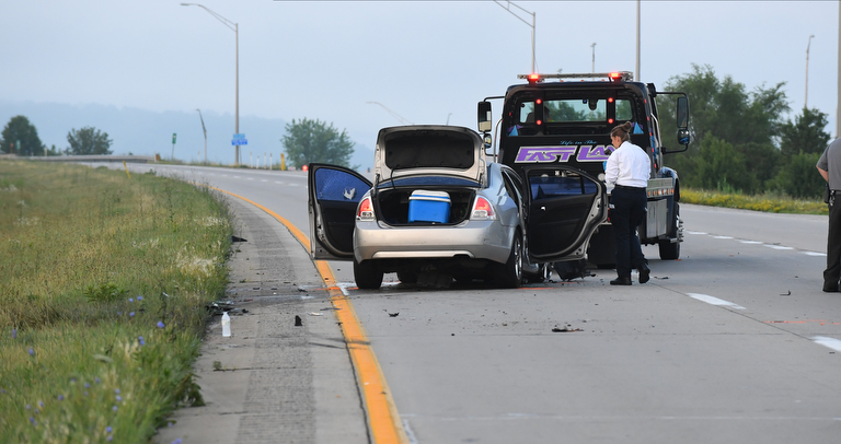 Driver dies in wrong-way collision with ambulance on Route 33 ...
