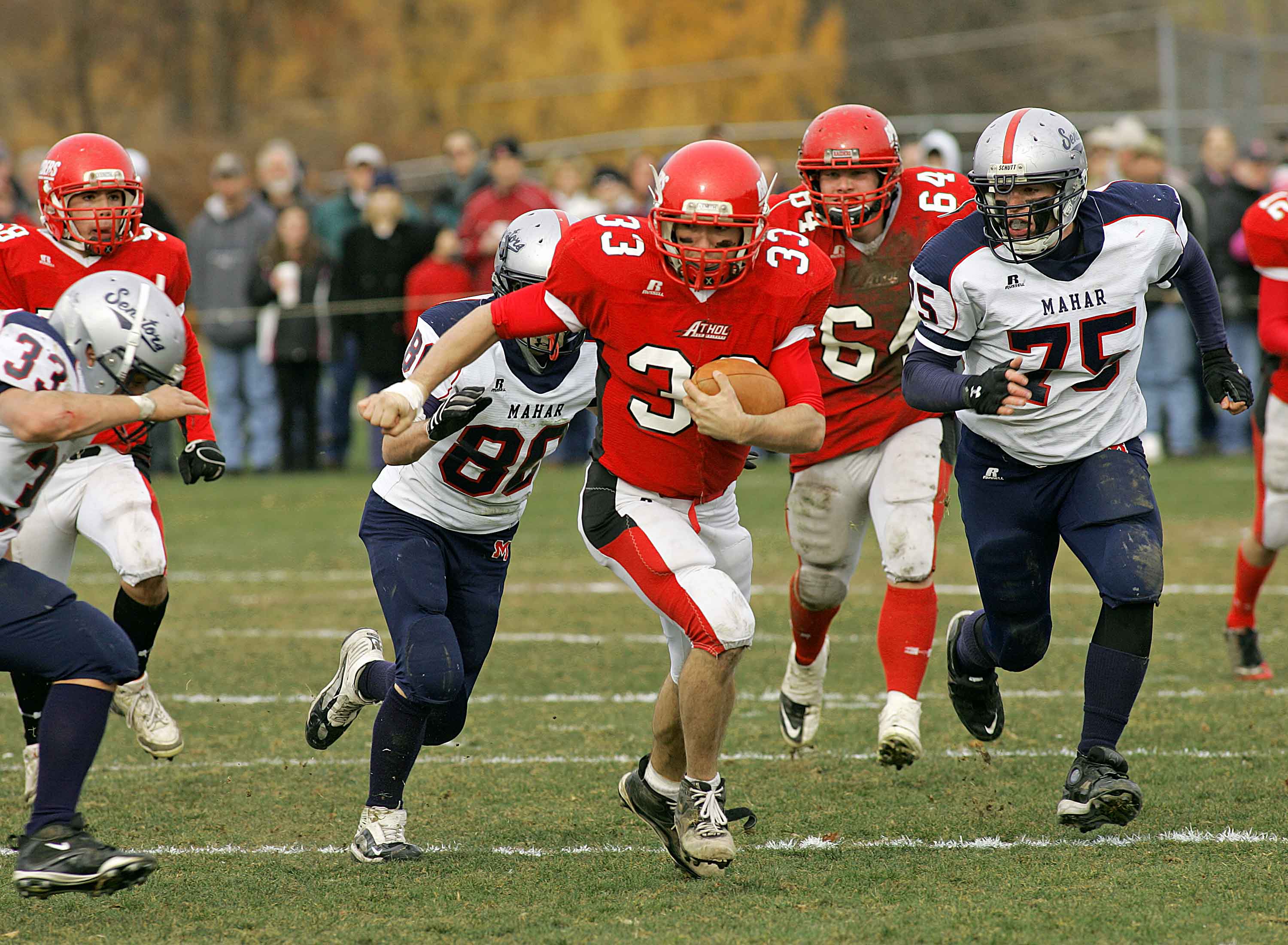Athol, Mahar Thanksgiving Football rivalry in 21st century - masslive.com
