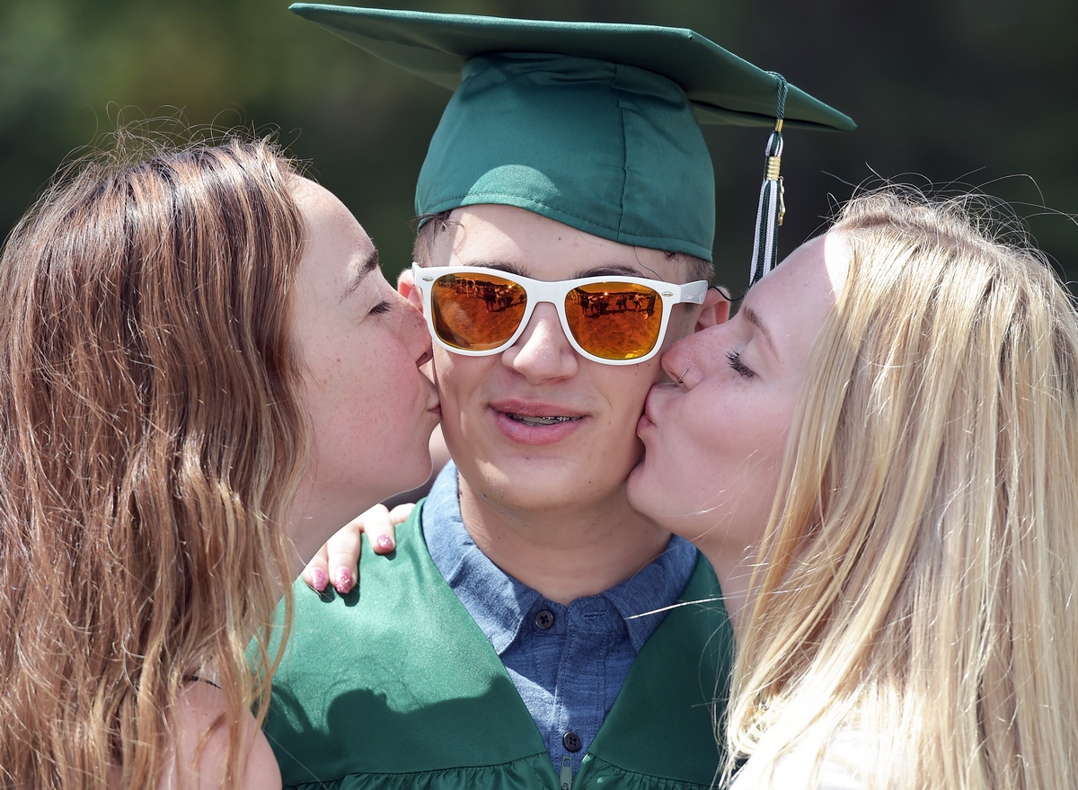 Southwick Regional School Class of 2020 Commencement Ceremony (Photos ...