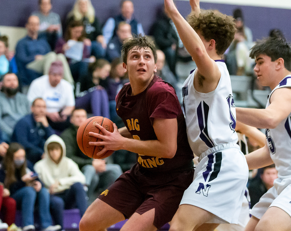 Big Spring defeats Northern 59-53 in boys high school basketball ...