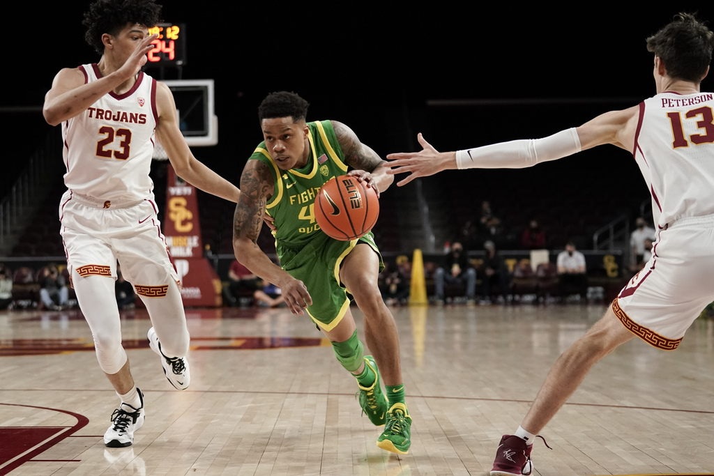 Oregon Ducks men's basketball at USC - oregonlive.com