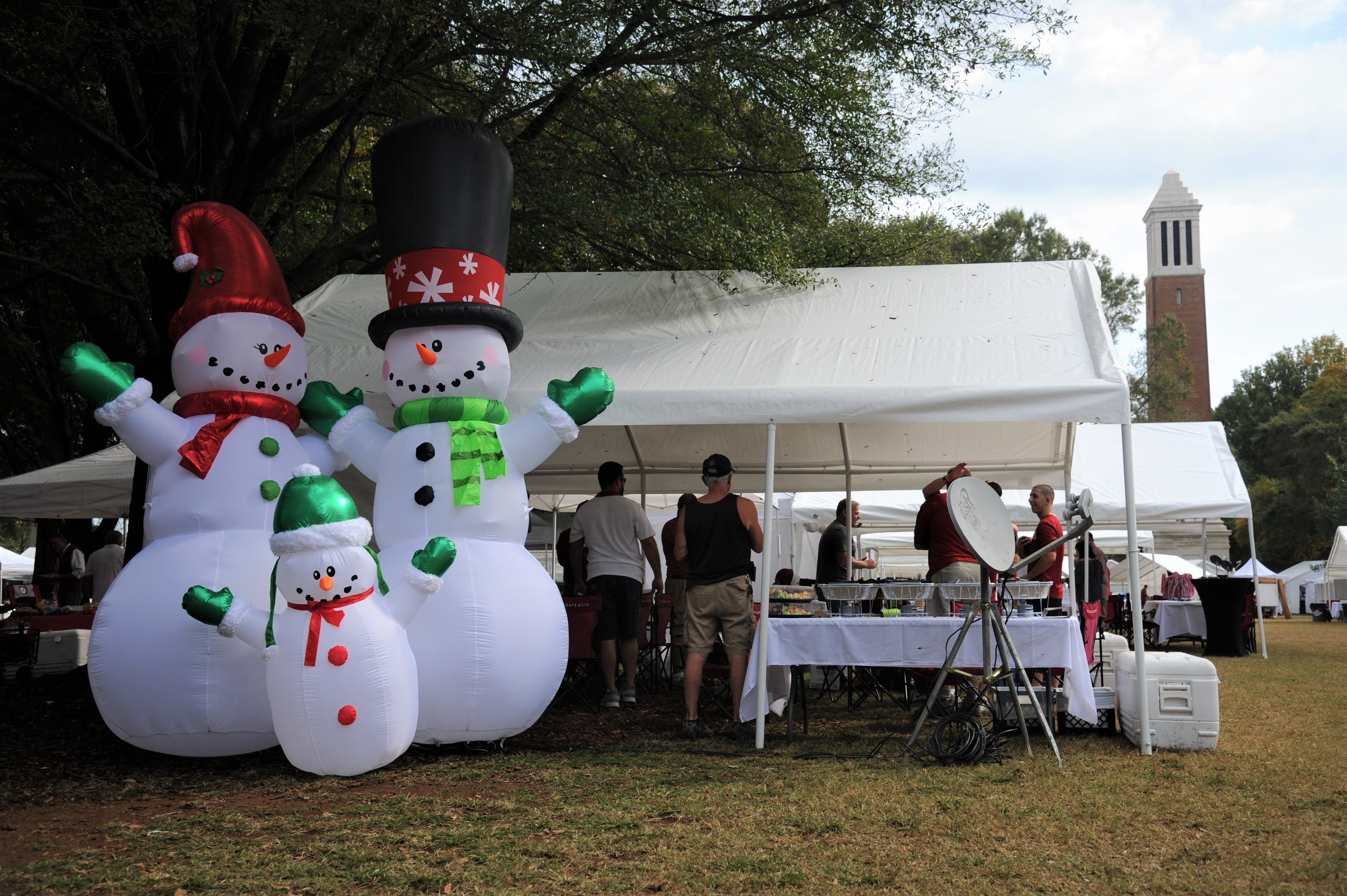 Alabama Football Tailgate: The Quad - al.com