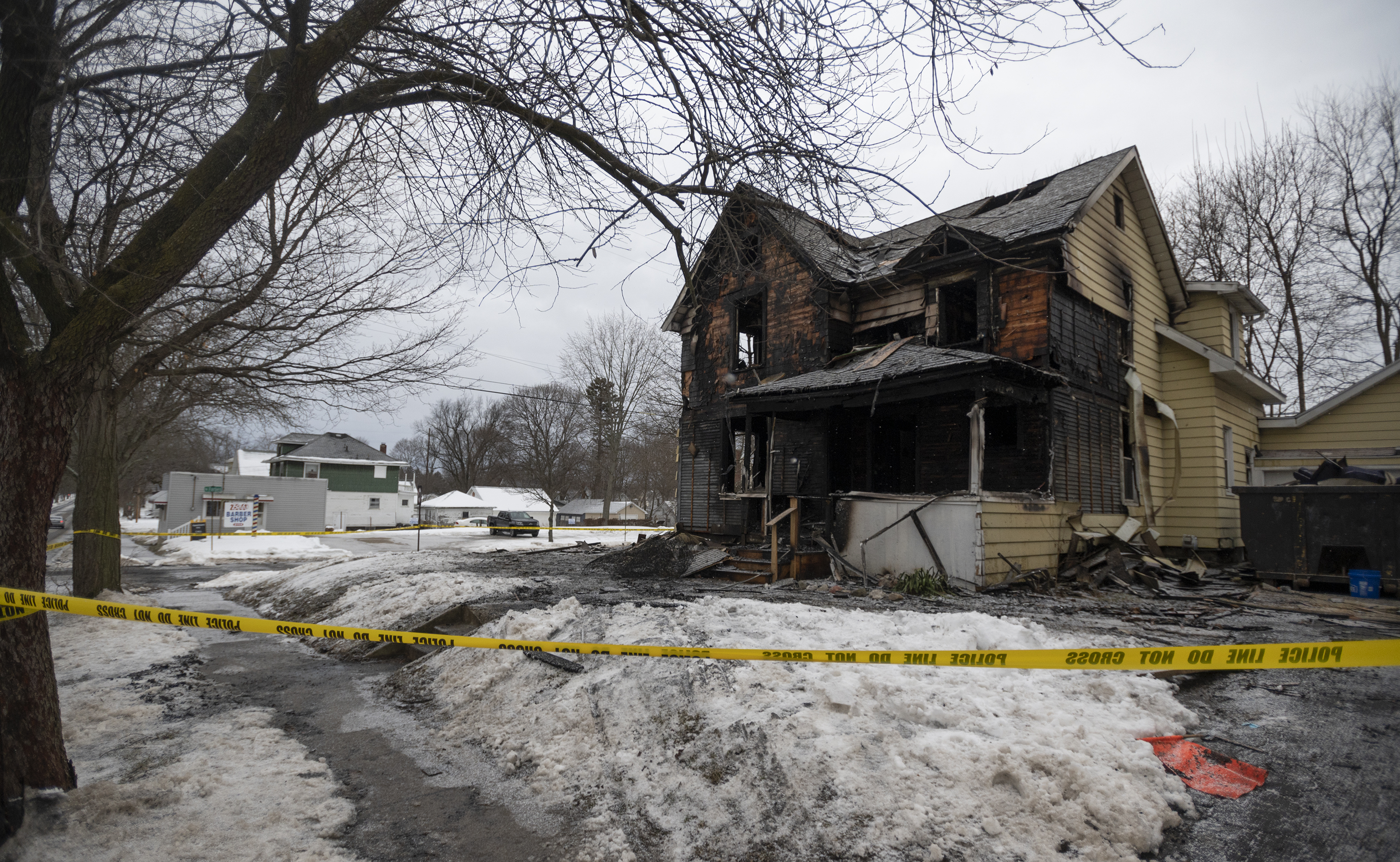 Fire on Ganson Street in Jackson - mlive.com