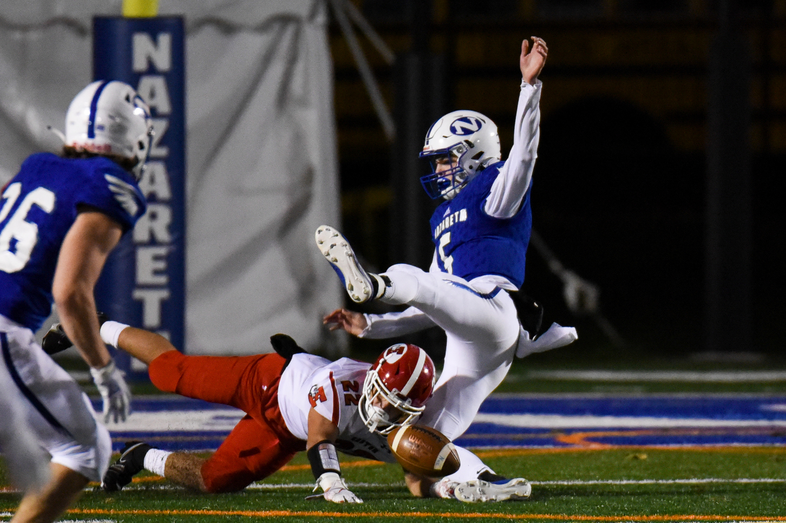 Nazareth football hosts Easton on Oct. 30, 2020 - lehighvalleylive.com