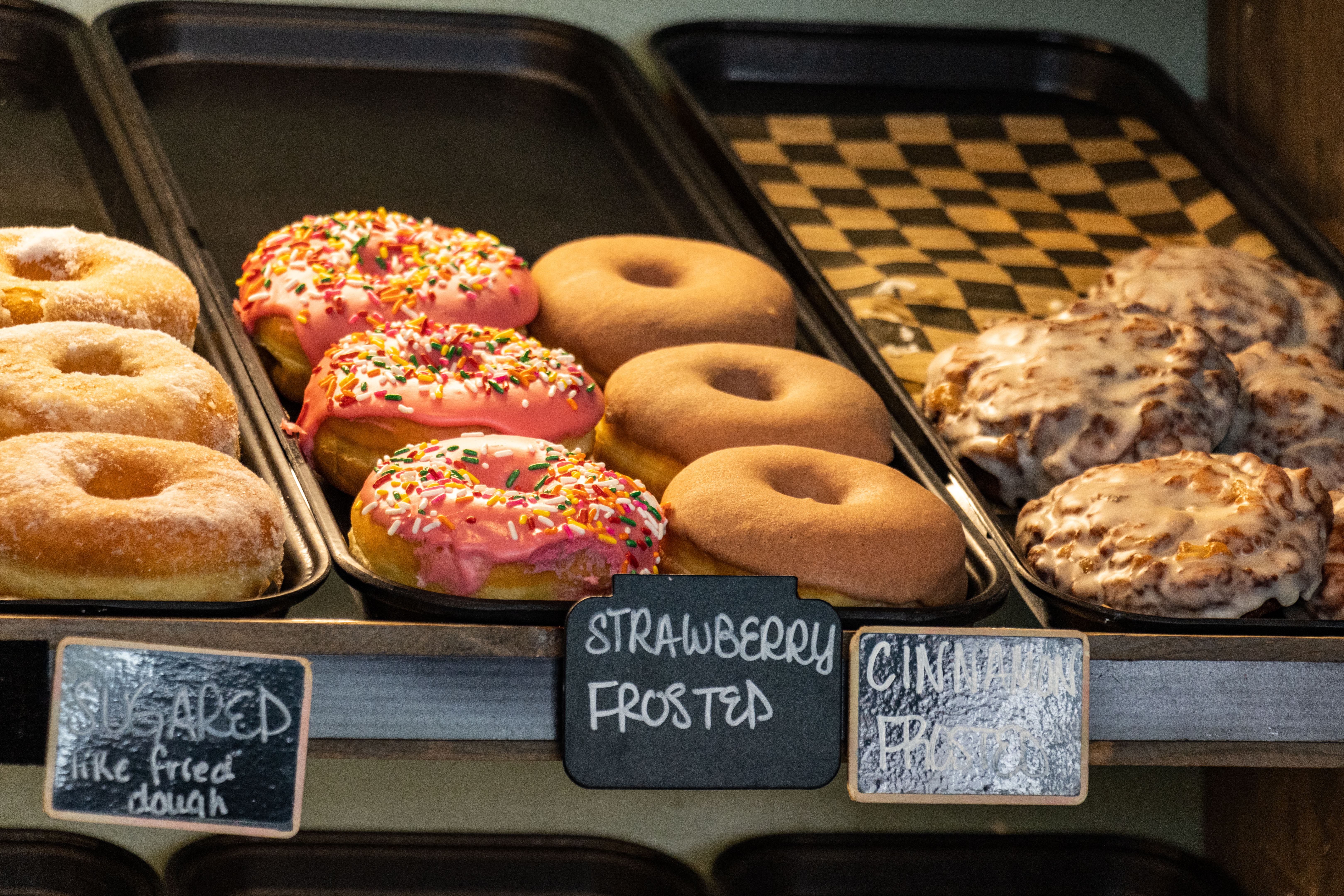 Doughnuts and Draughts - masslive.com