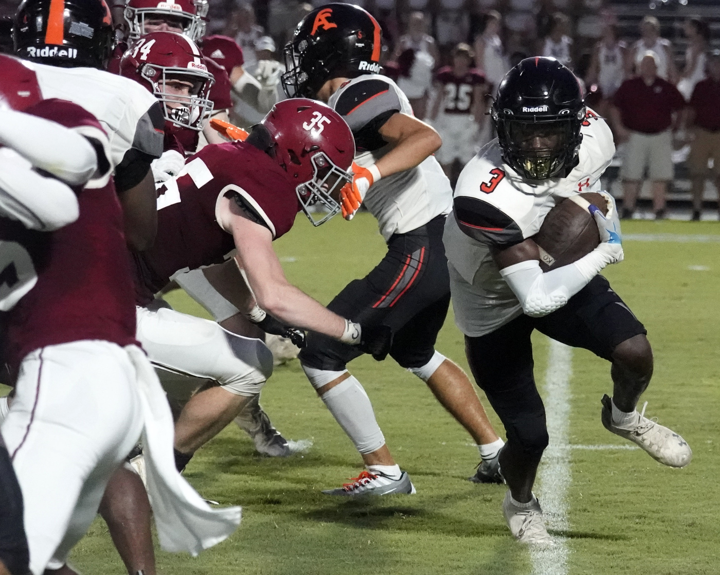 Austin vs. Hartselle High School Football Aug. 19, 2022 - al.com