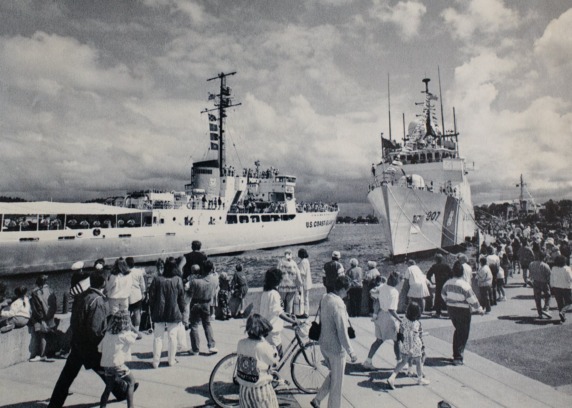 US Coast Guard Festival in Grand Haven celebrates 100th anniversary ...