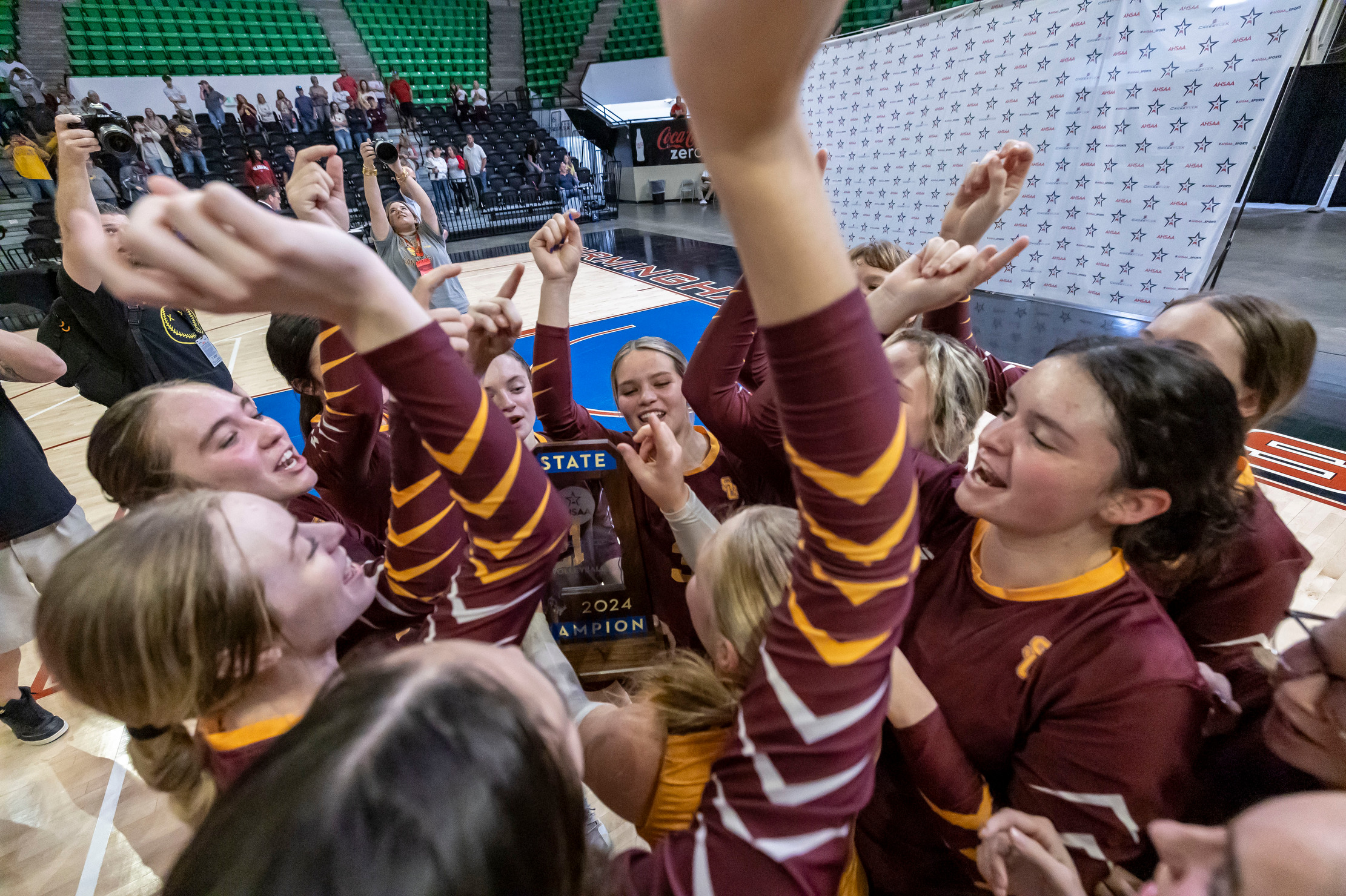 AHSAA Volleyball 1A State Championship - al.com
