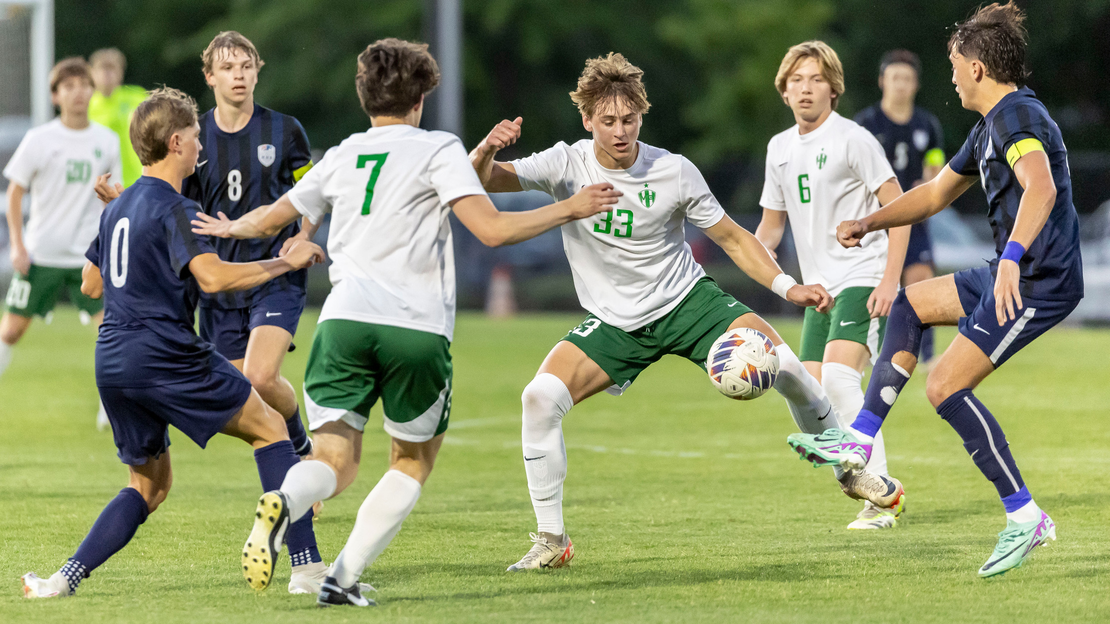 Mountain Brook at Homewood Soccer Playoff - al.com