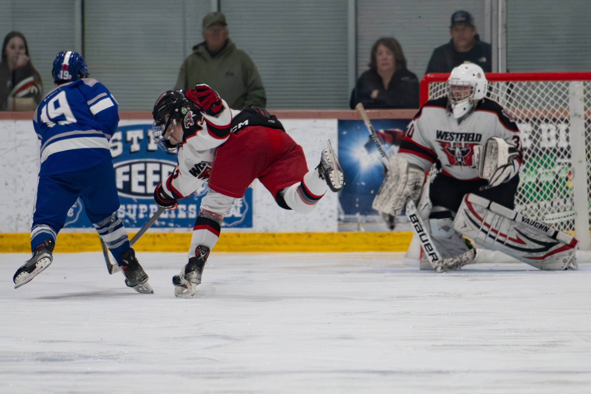2-25-26 Westfield vs. Danvers - Division 3 boys ice hockey Round of 32 ...